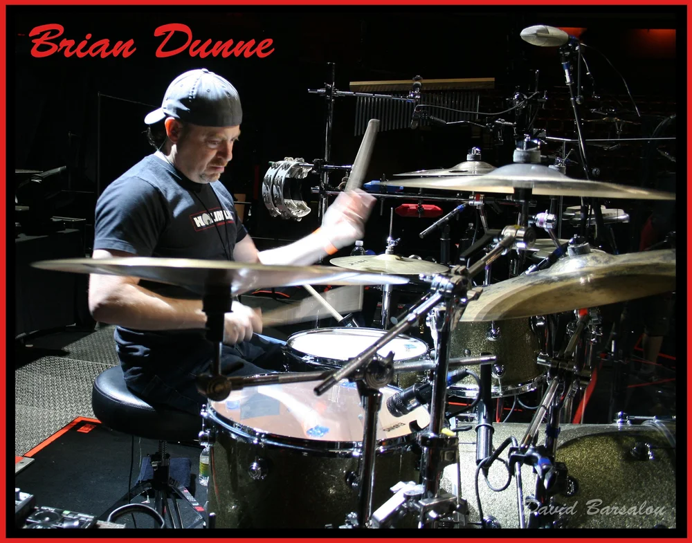 Brian Dunne: Live At Daryl's House — Not So Modern Drummer