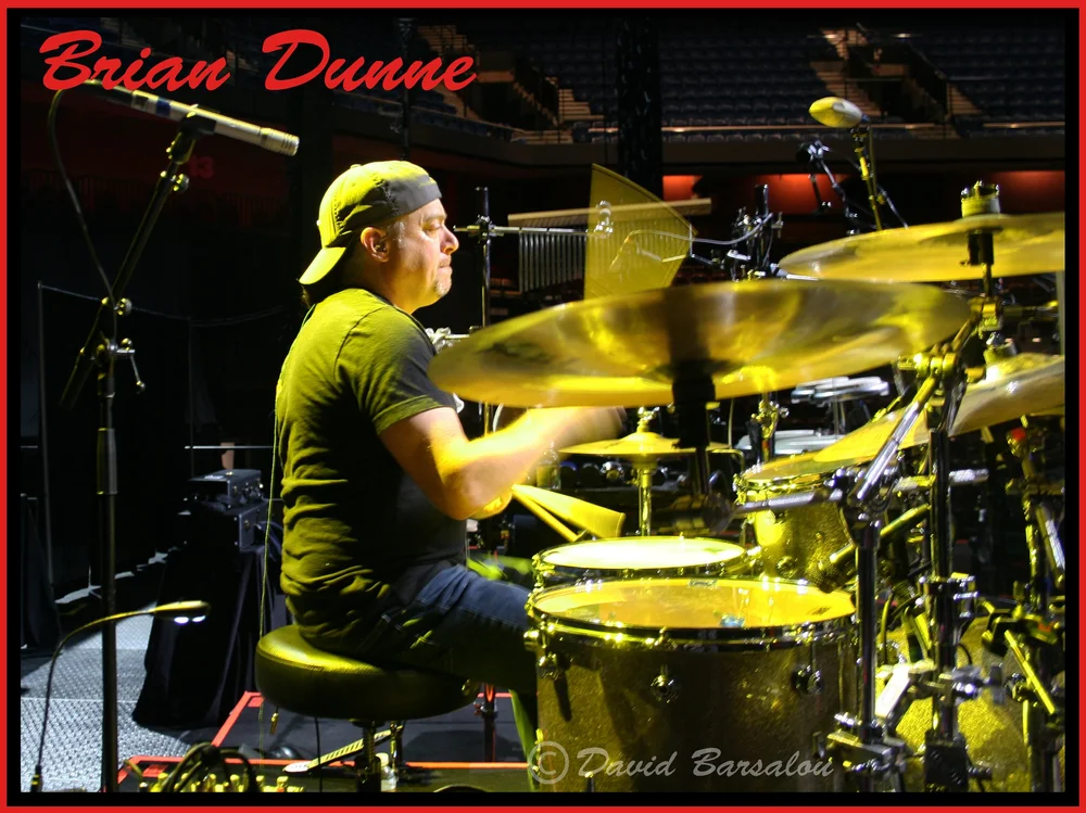 Brian Dunne: Live At Daryl's House — Not So Modern Drummer