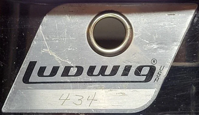 Vintage Ludwig Badges without Serial Numbers - Prototypes, Limited ...