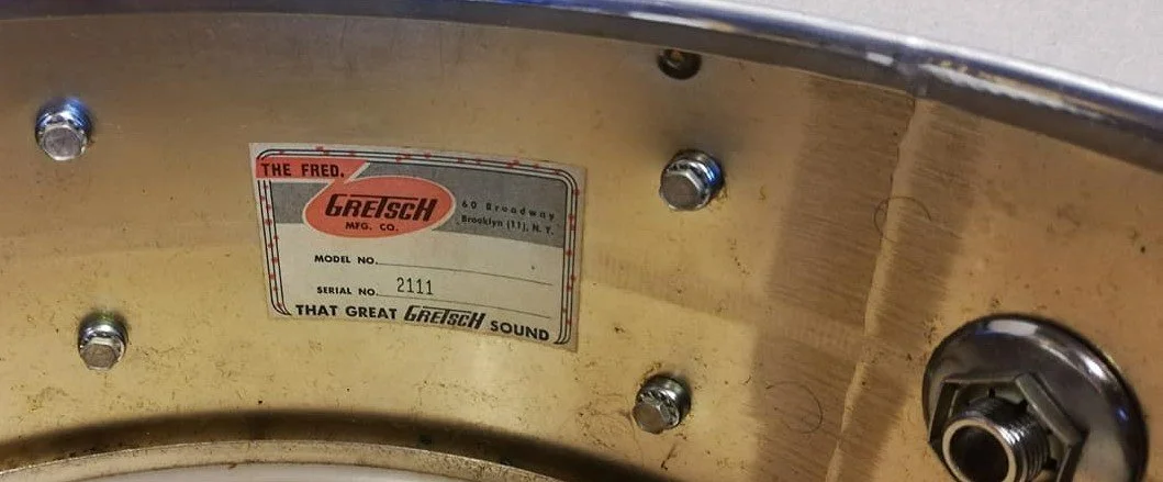 Cross-Use of Paper Labels and Serial Numbers in Gretsch Guitars, Banjos ...