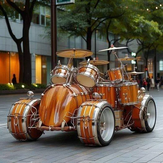 Not So Modern Drummer