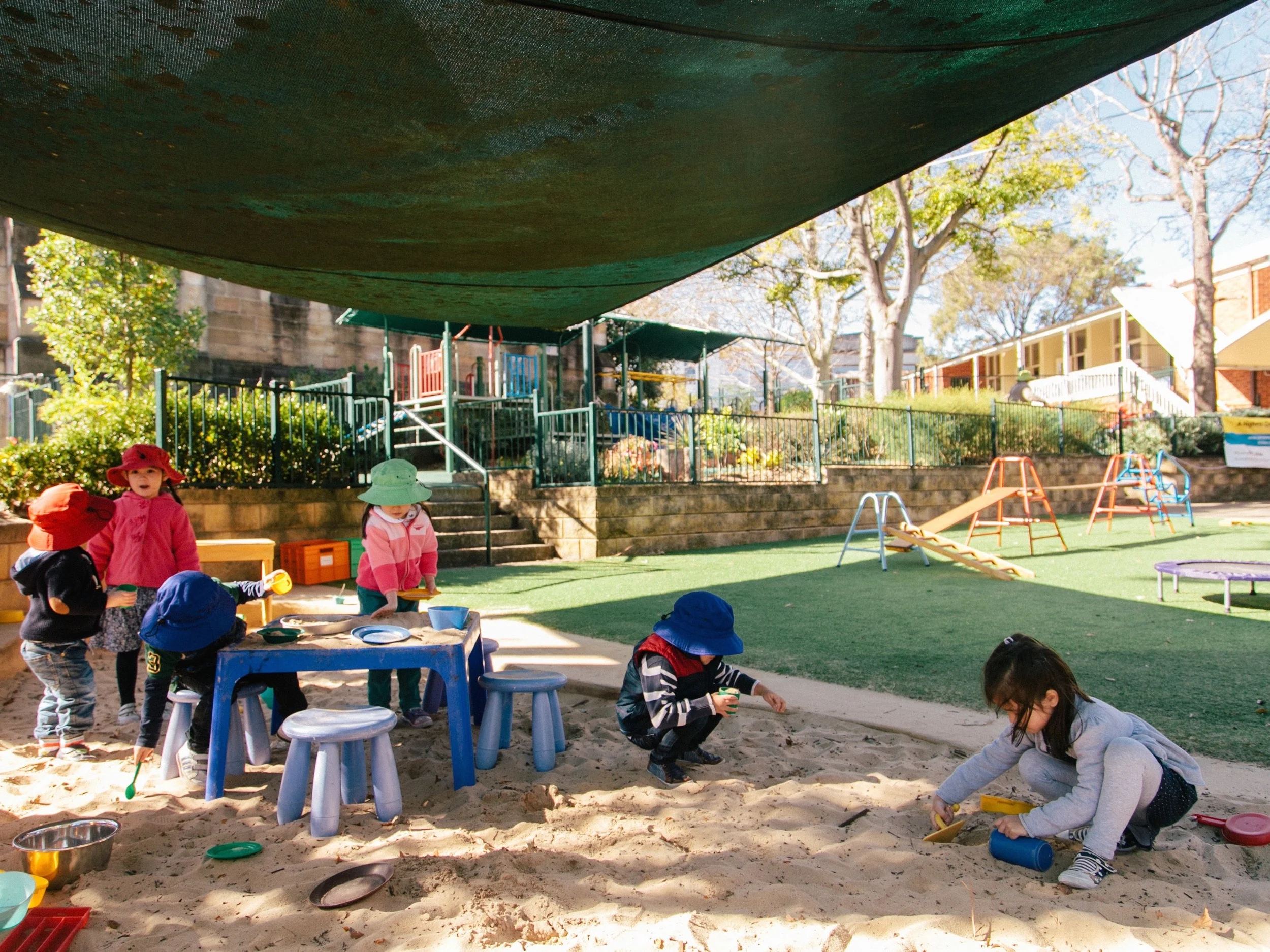 The Preschool Environment — Christ Church Gladesville Preschool