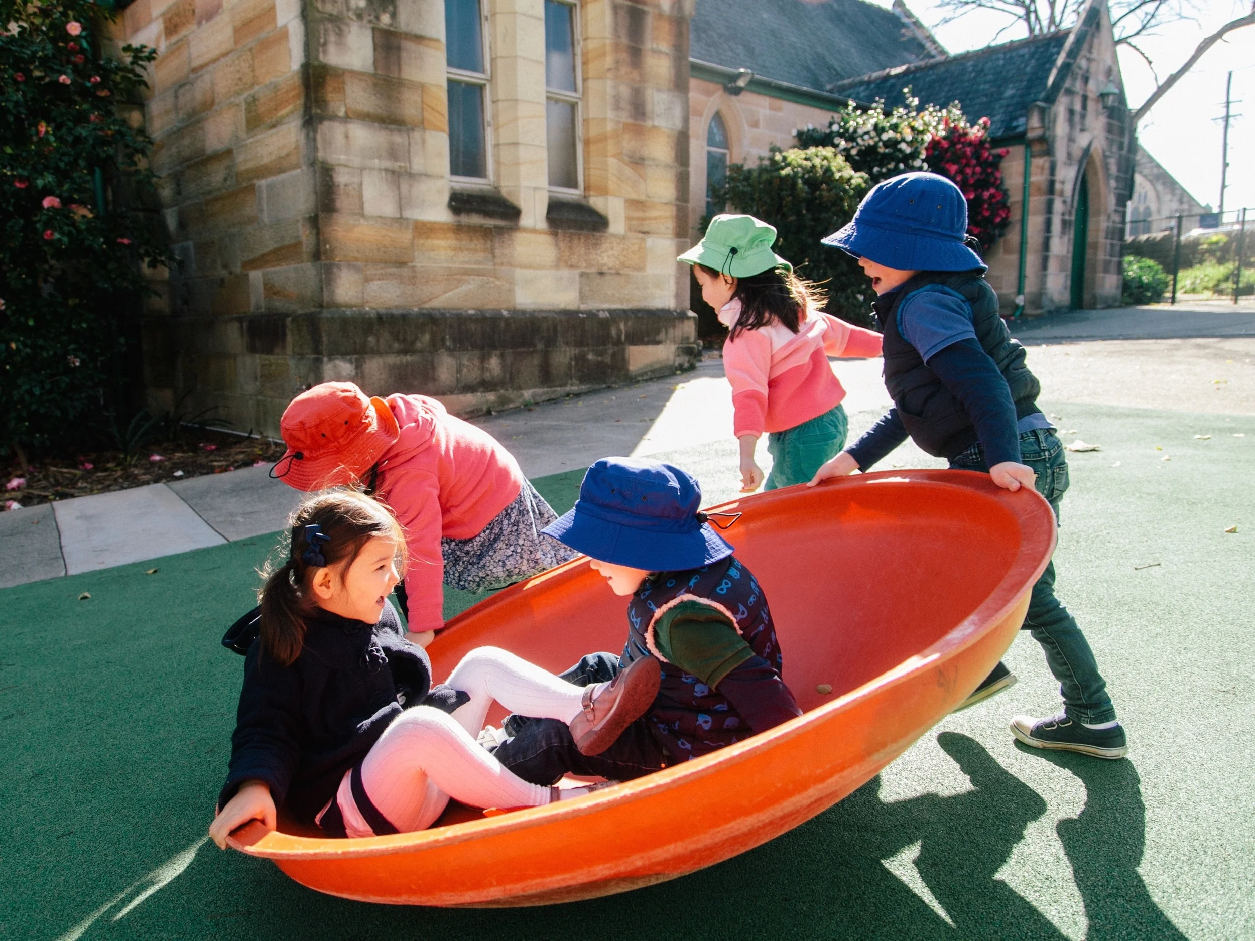 The Preschool Environment — Christ Church Gladesville Preschool