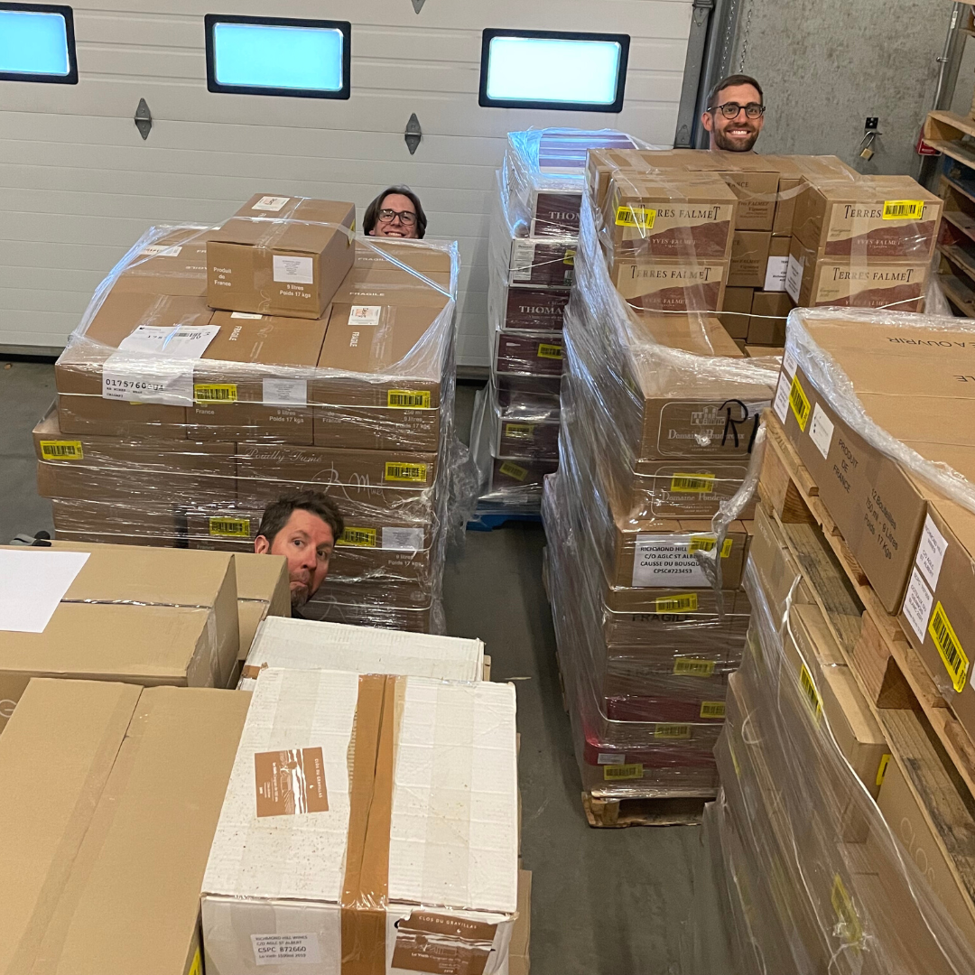 Warehouse Sale — Metrovino Fine Wines Calgary
