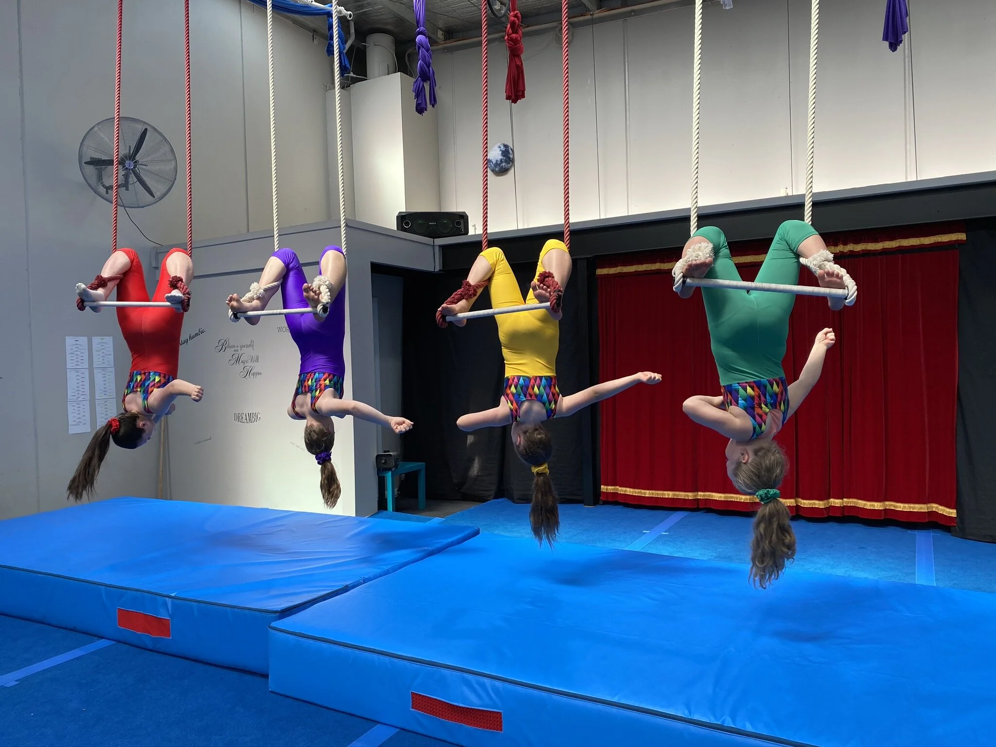 Classes — Circus Fit Studio