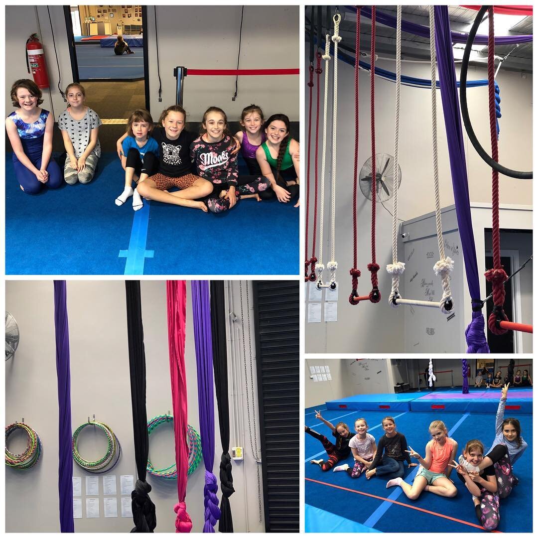 Circus Fit Studio Holiday Program: Summer, Spring, Autumn, Winter BOOK ...