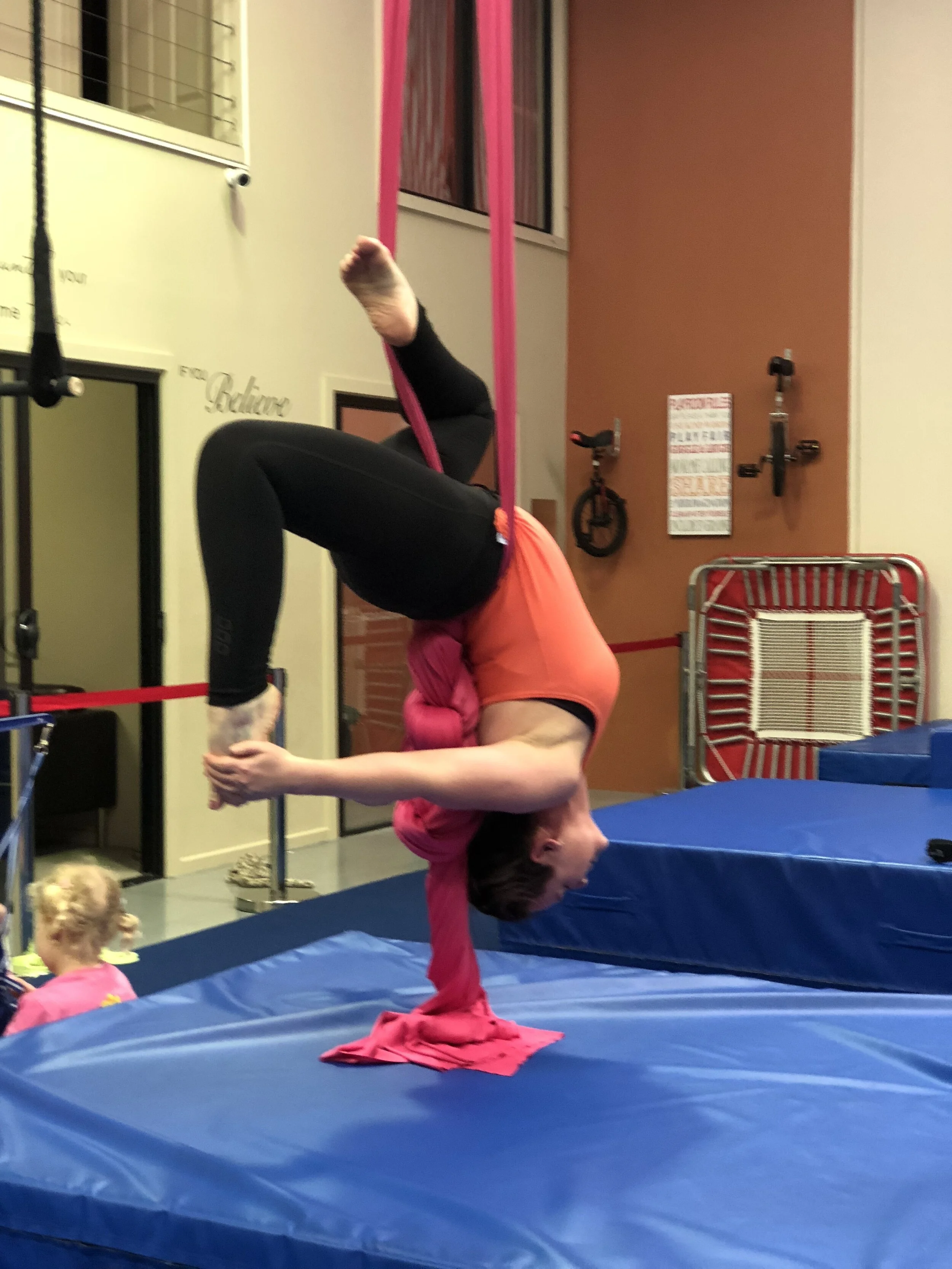 Corporate Groups & Team Building — Circus Fit Studio