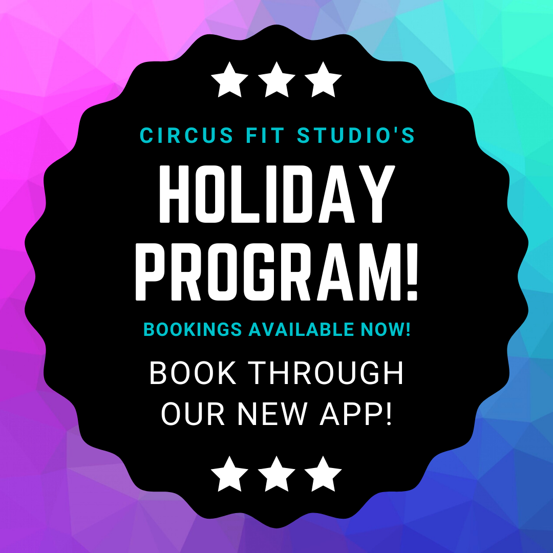 Holiday Programs — Circus Fit Studio
