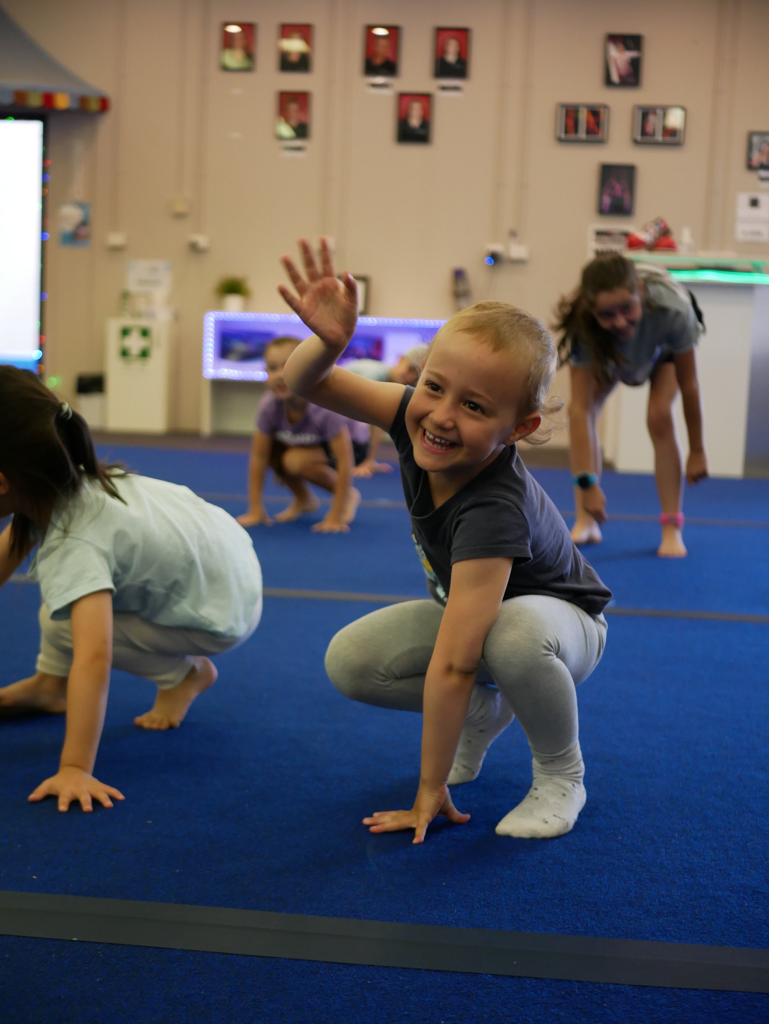 Circus Fit Studio Holiday Program: Summer, Spring, Autumn, Winter BOOK ...