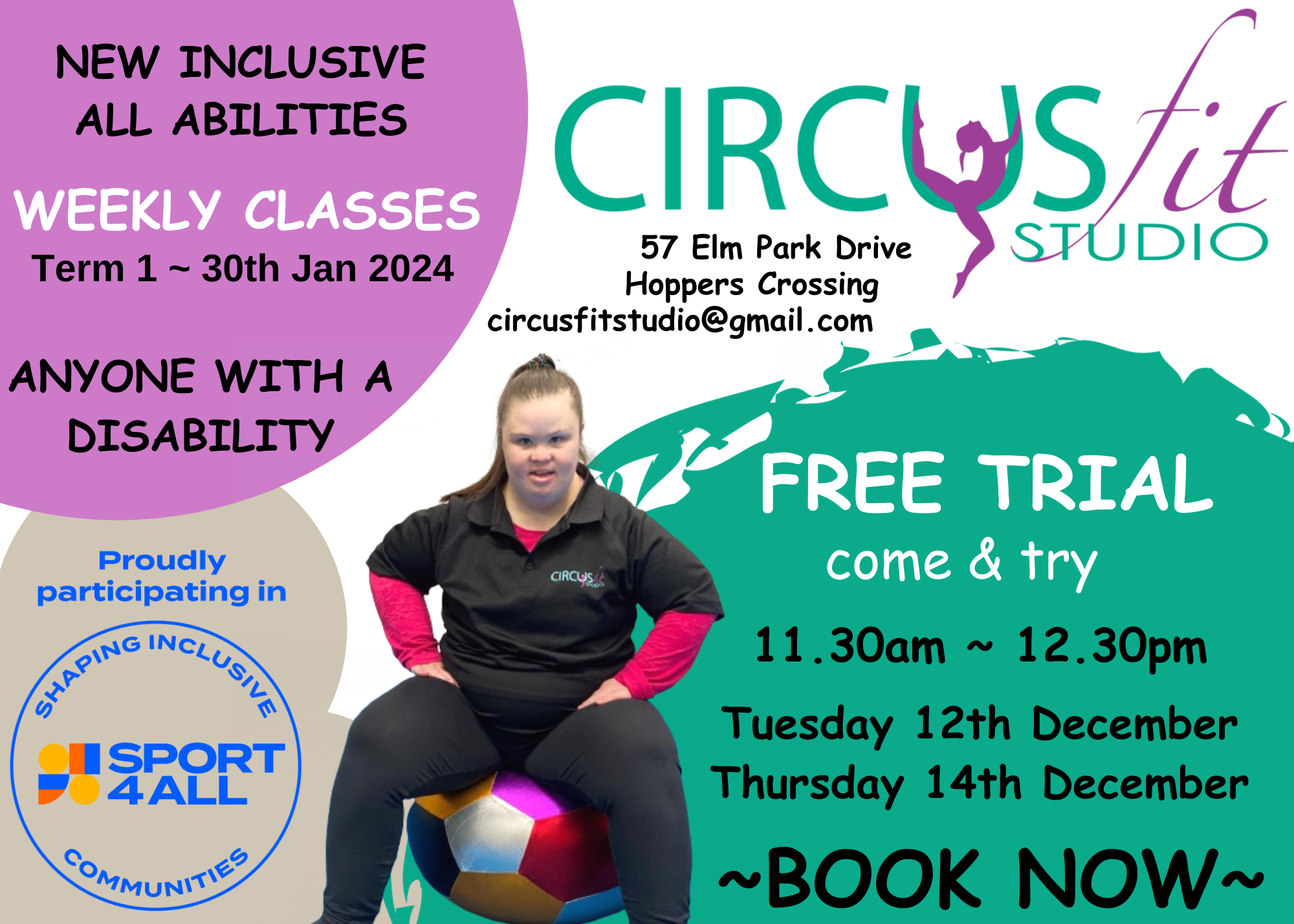 All~Ability~ Circus — Circus Fit Studio
