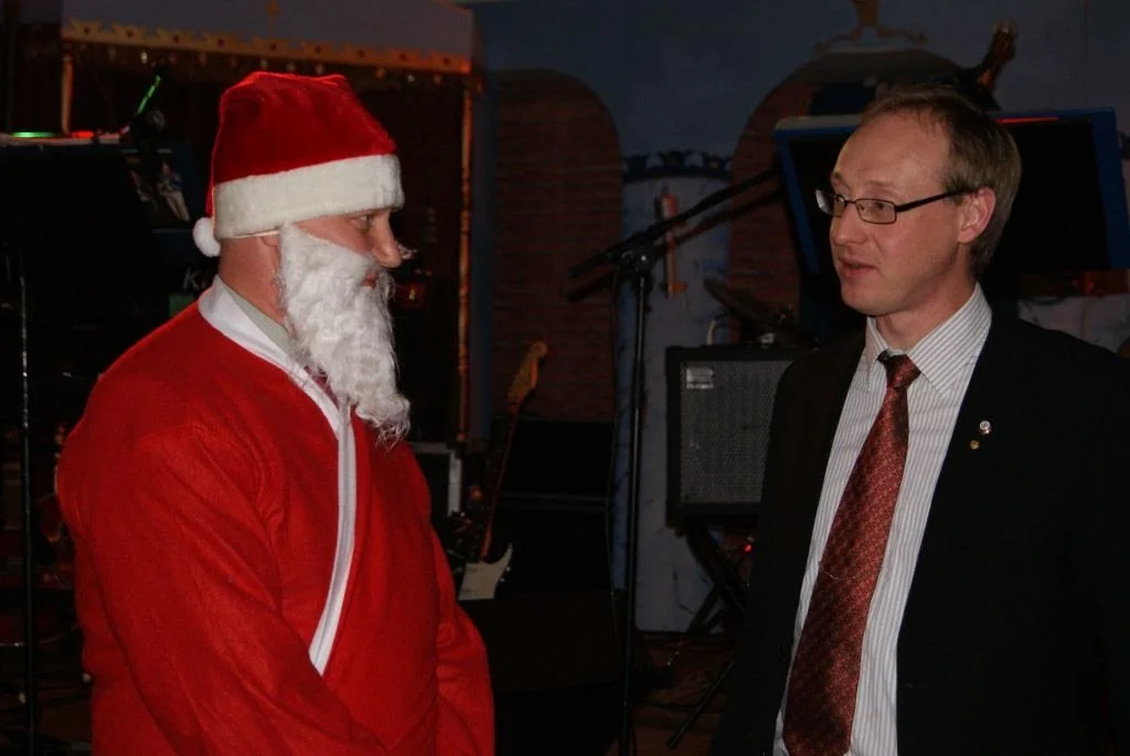 BNK JULFEST 3.12.2022 KL.18.30 PÅ GRAND — Borgå Navigationsklubb rf.