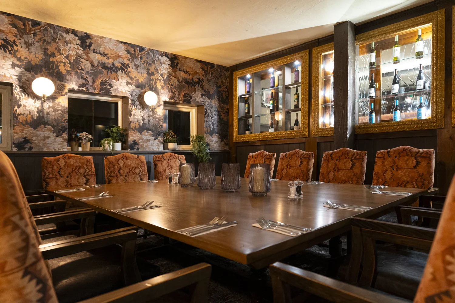 Private Dining — The Forge Inn