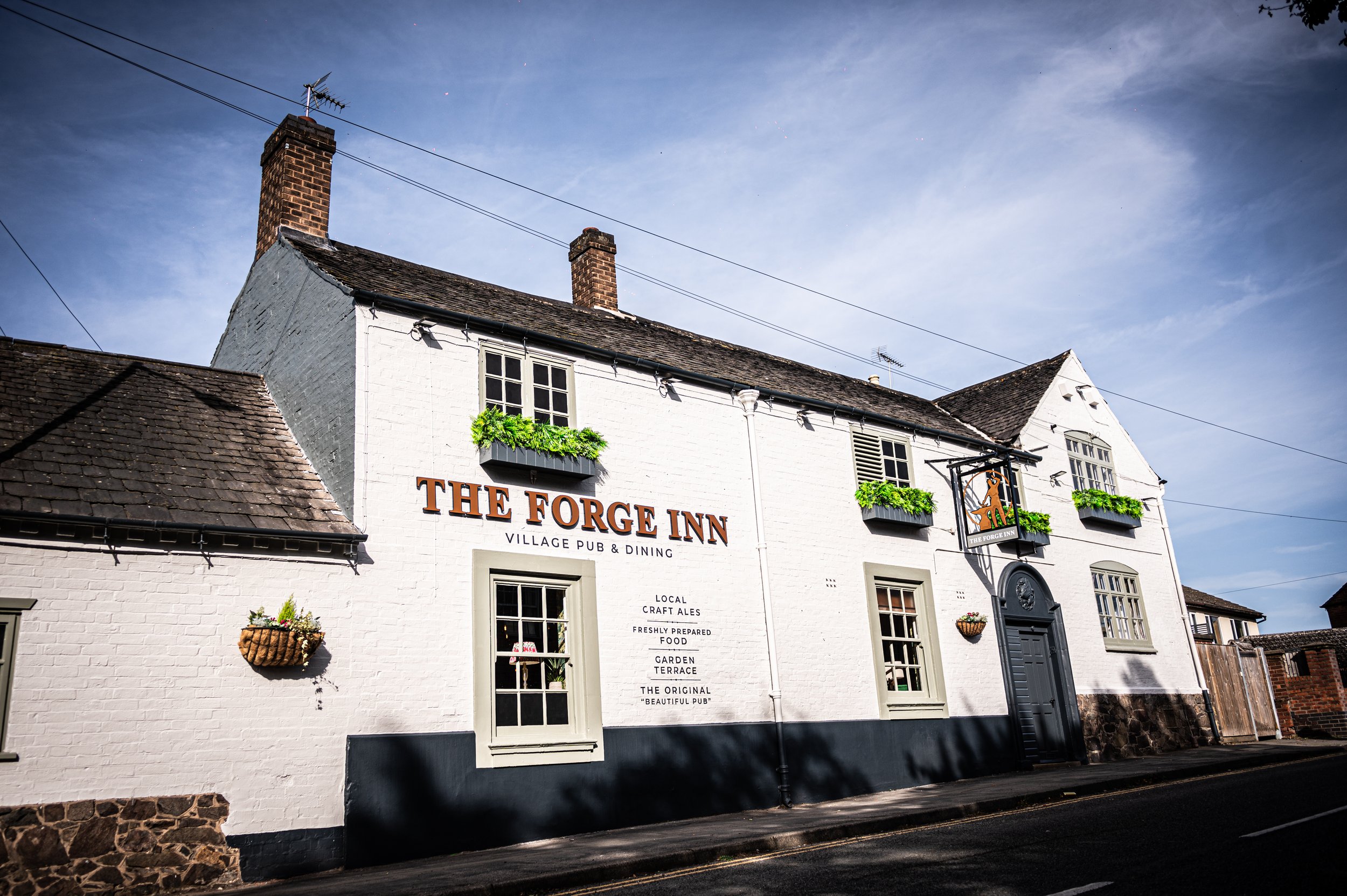 Welcome — The Forge Inn