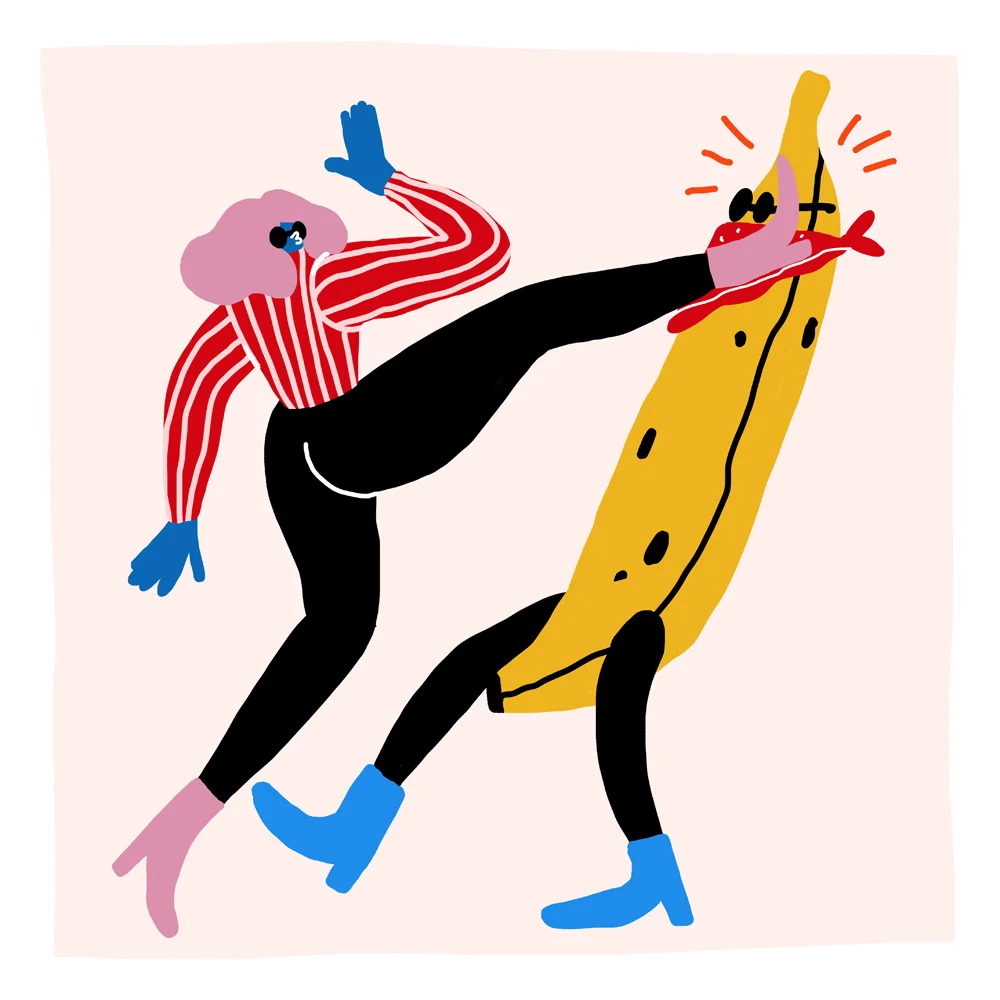 Banana Power Girls — Egle Zvirblyte