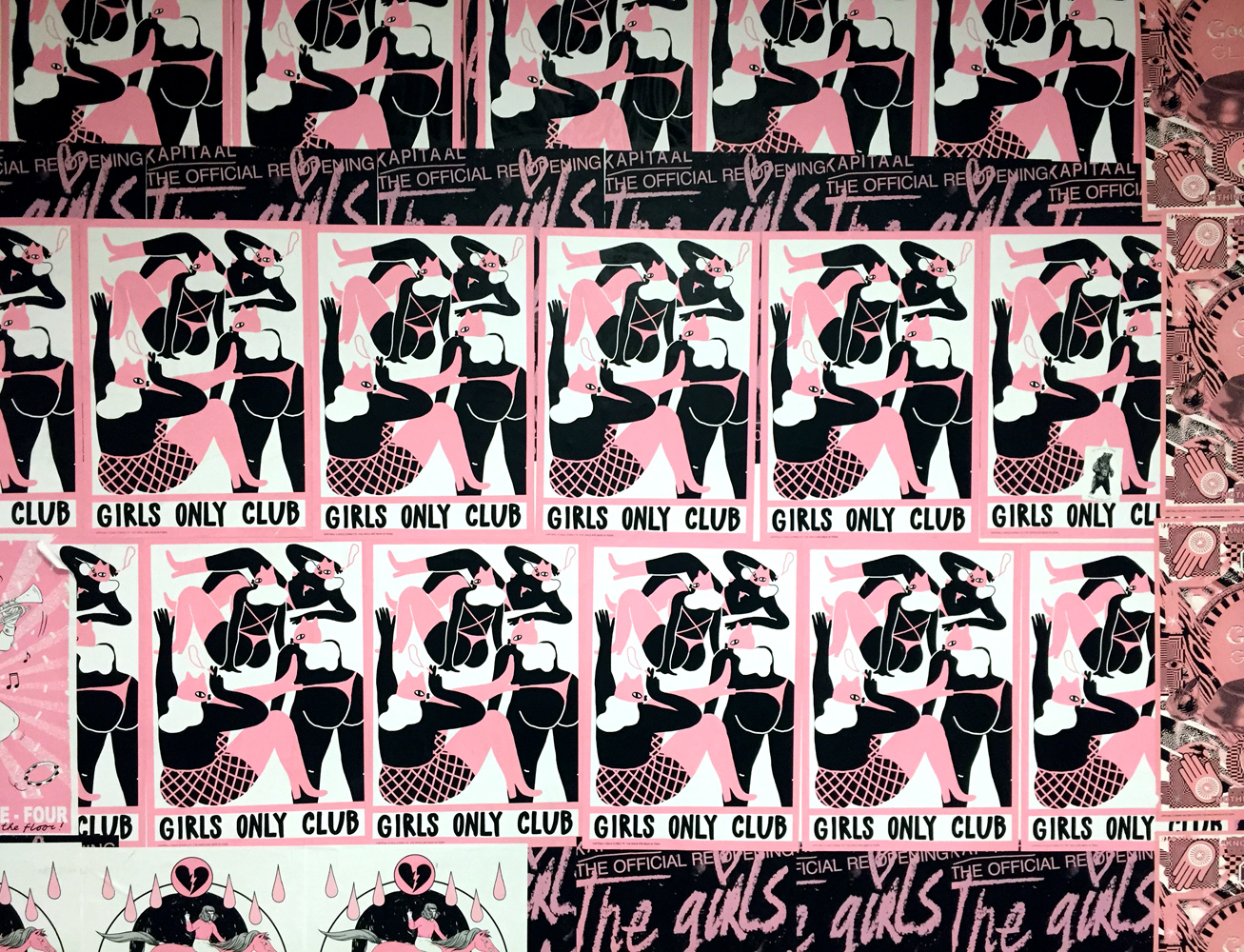 Girls Only Poster — Egle Zvirblyte