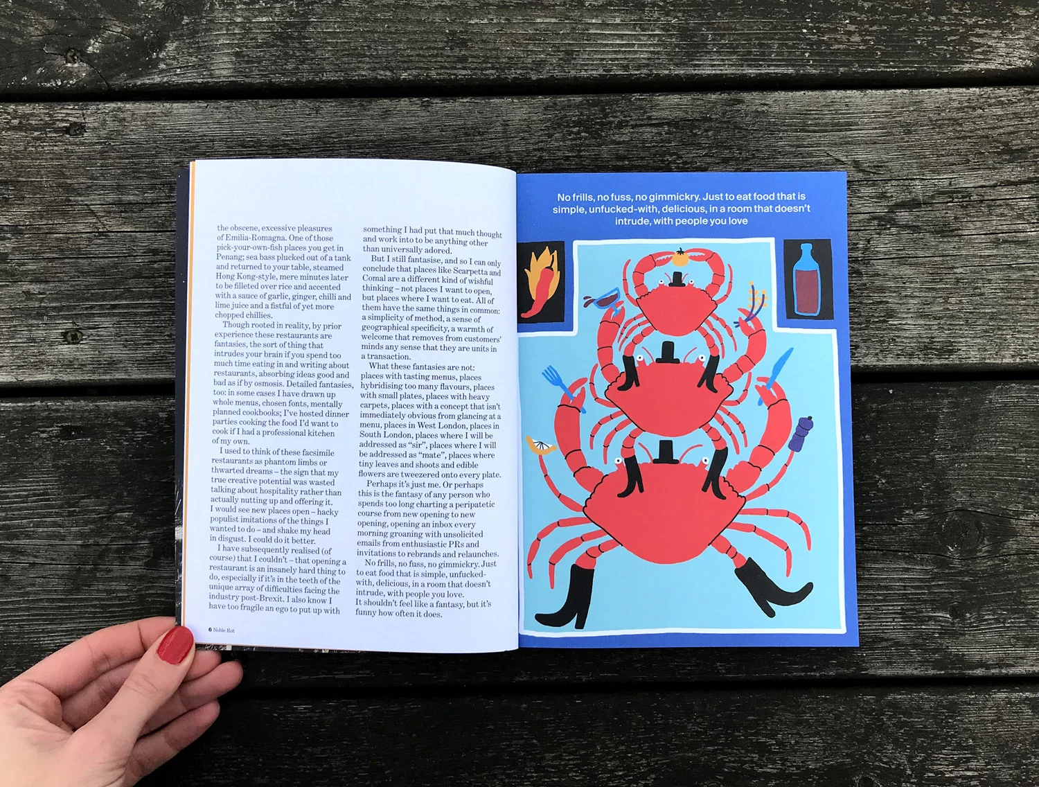 Noble Rot Magazine — Egle Zvirblyte