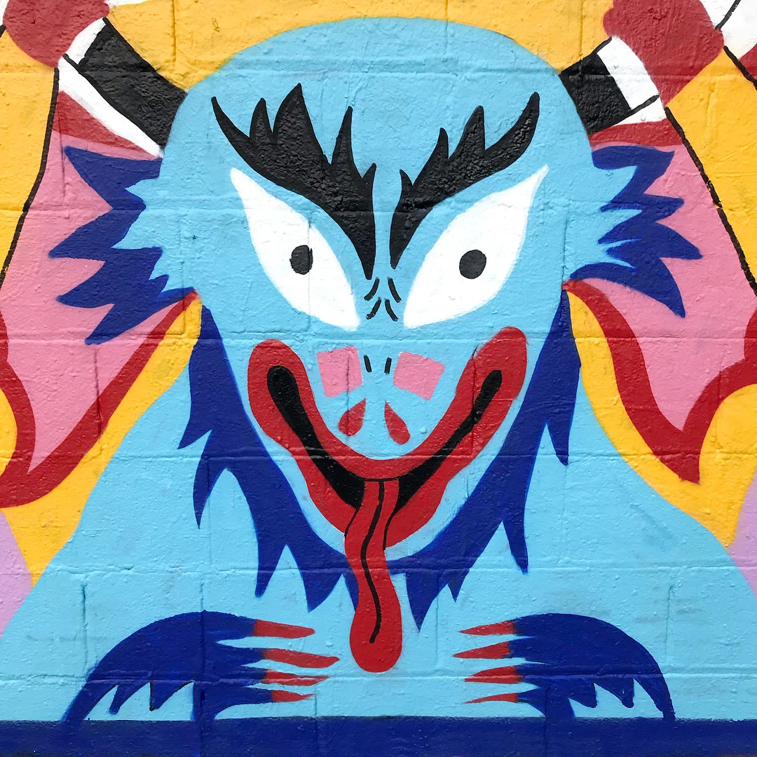 Demons Wall — Egle Zvirblyte