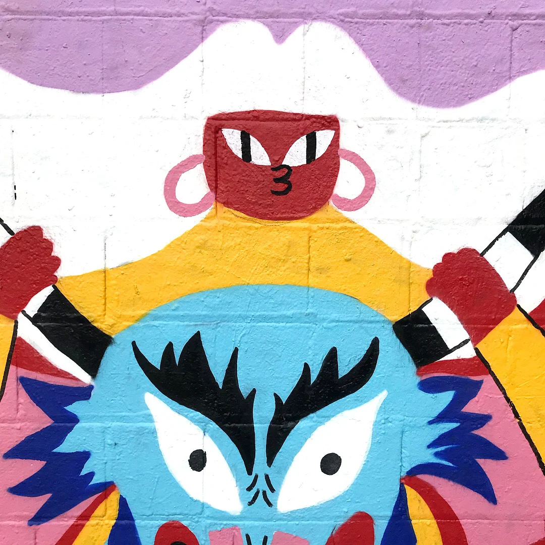 Demons Wall — Egle Zvirblyte