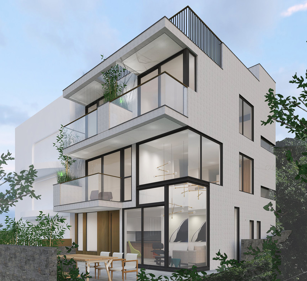 SW Design—Ham Tin Village House - Hong Kong