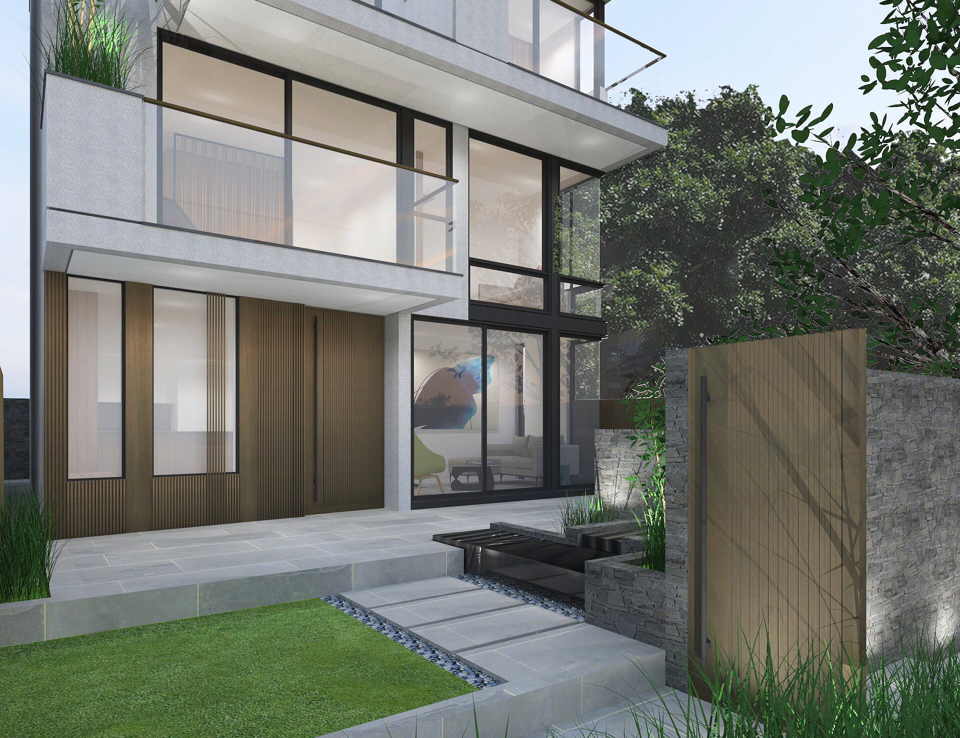 SW Design—Ham Tin Village House - Hong Kong