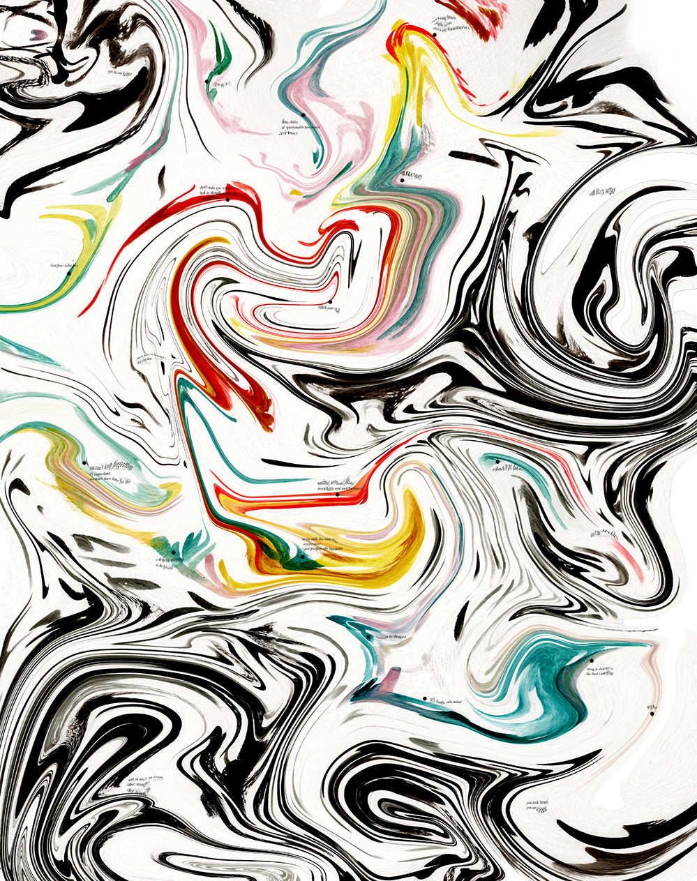 Psychogeography: map sketches — minuscule studio