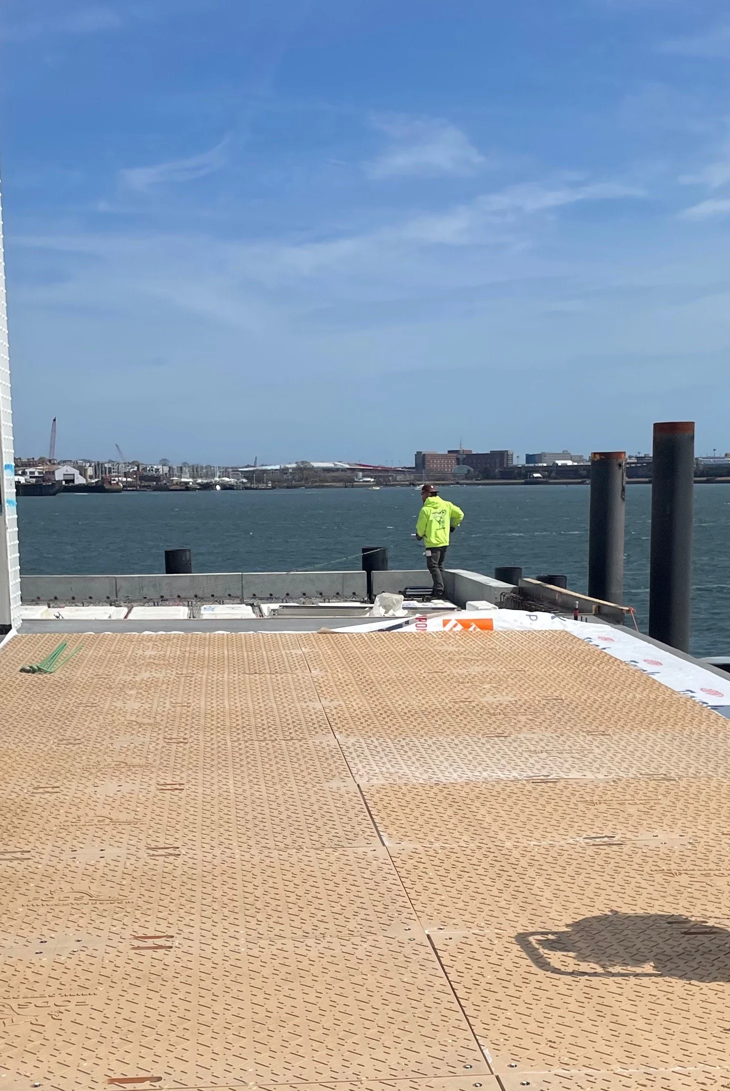 Ground Protection Mats — FODS Trackout Control System