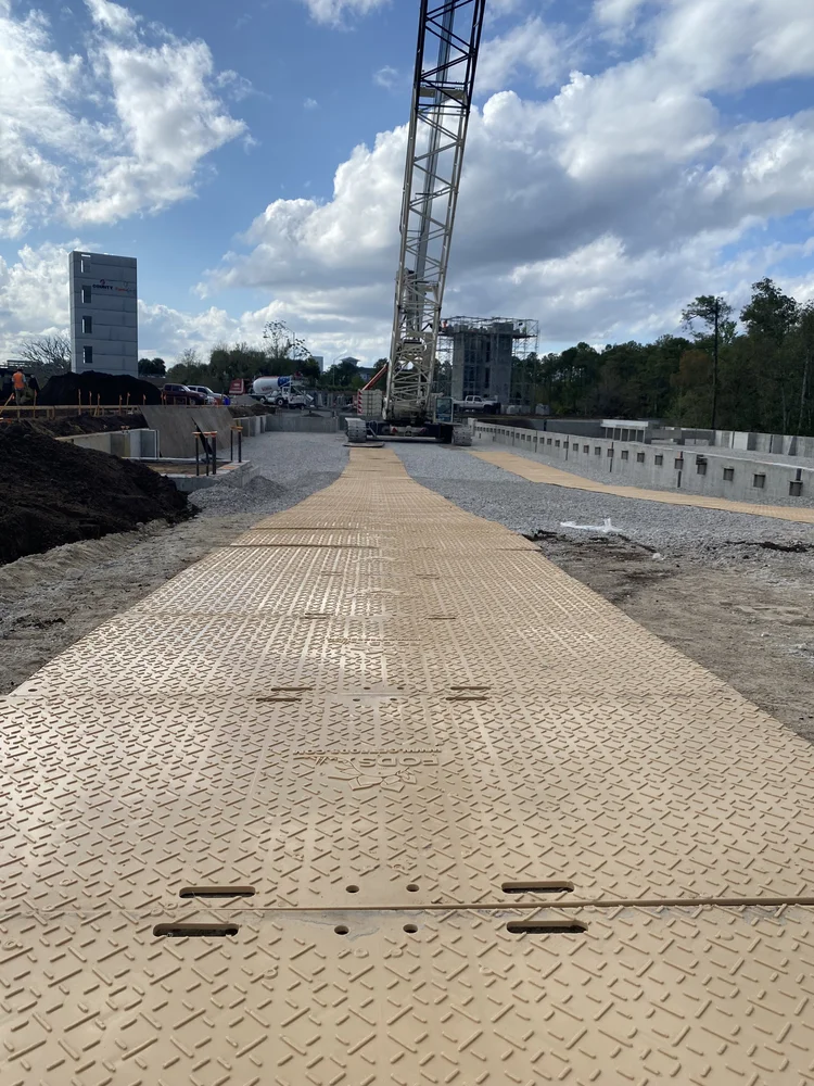 Ground Protection Mats — FODS Trackout Control System