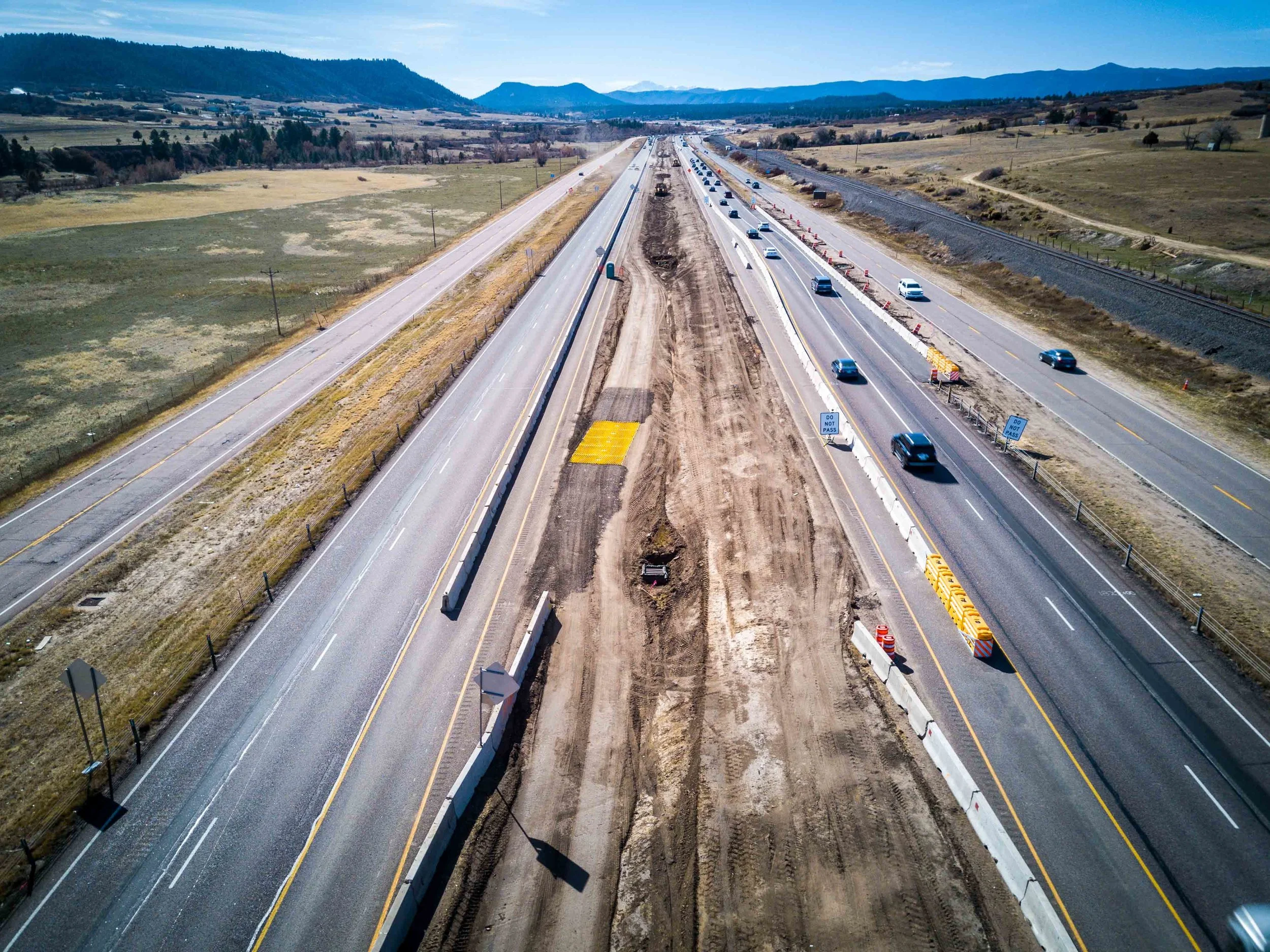 Construction Entrance Mud Mat System — FODS Trackout Control System