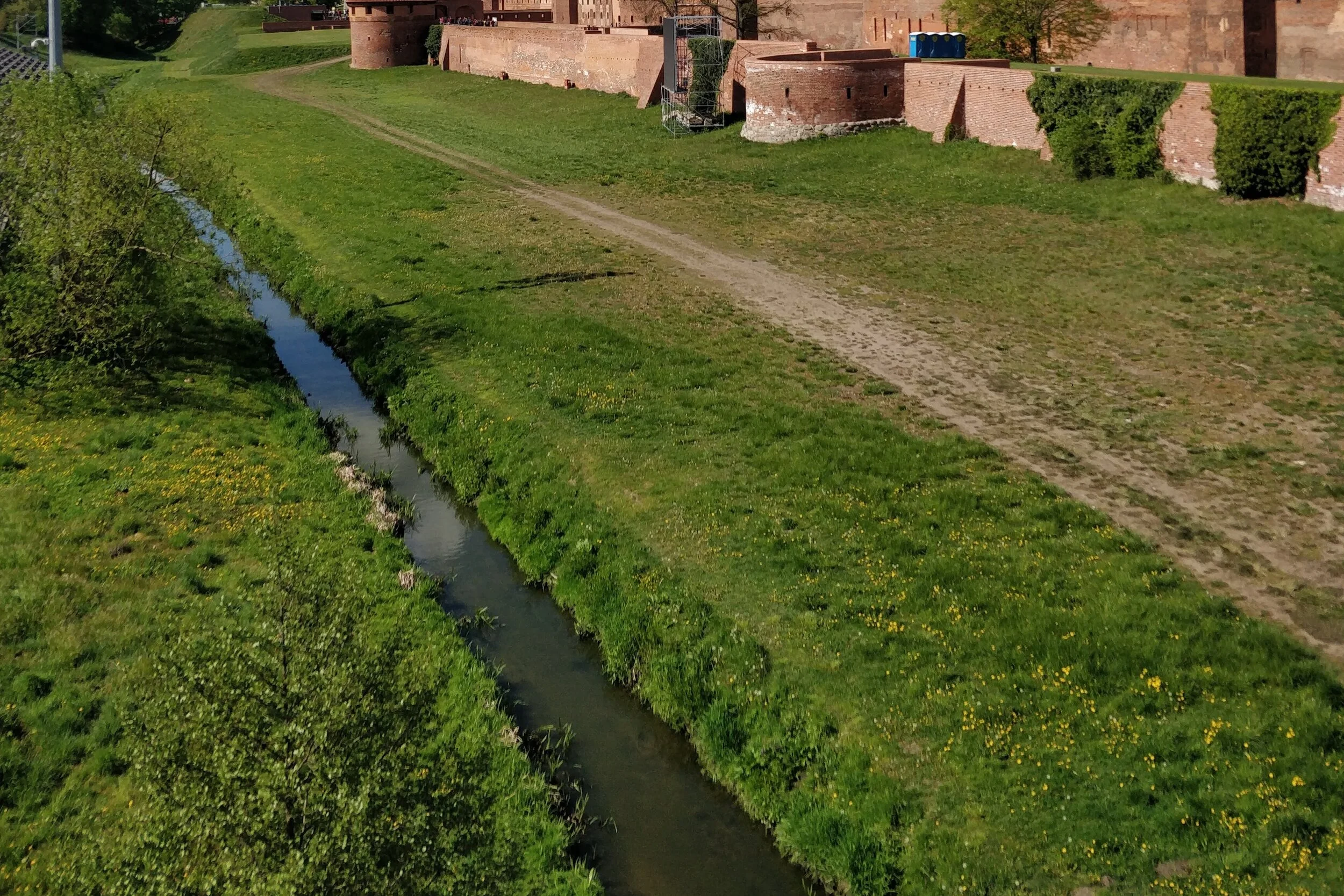 Ground Protection Mats — FODS Trackout Control System