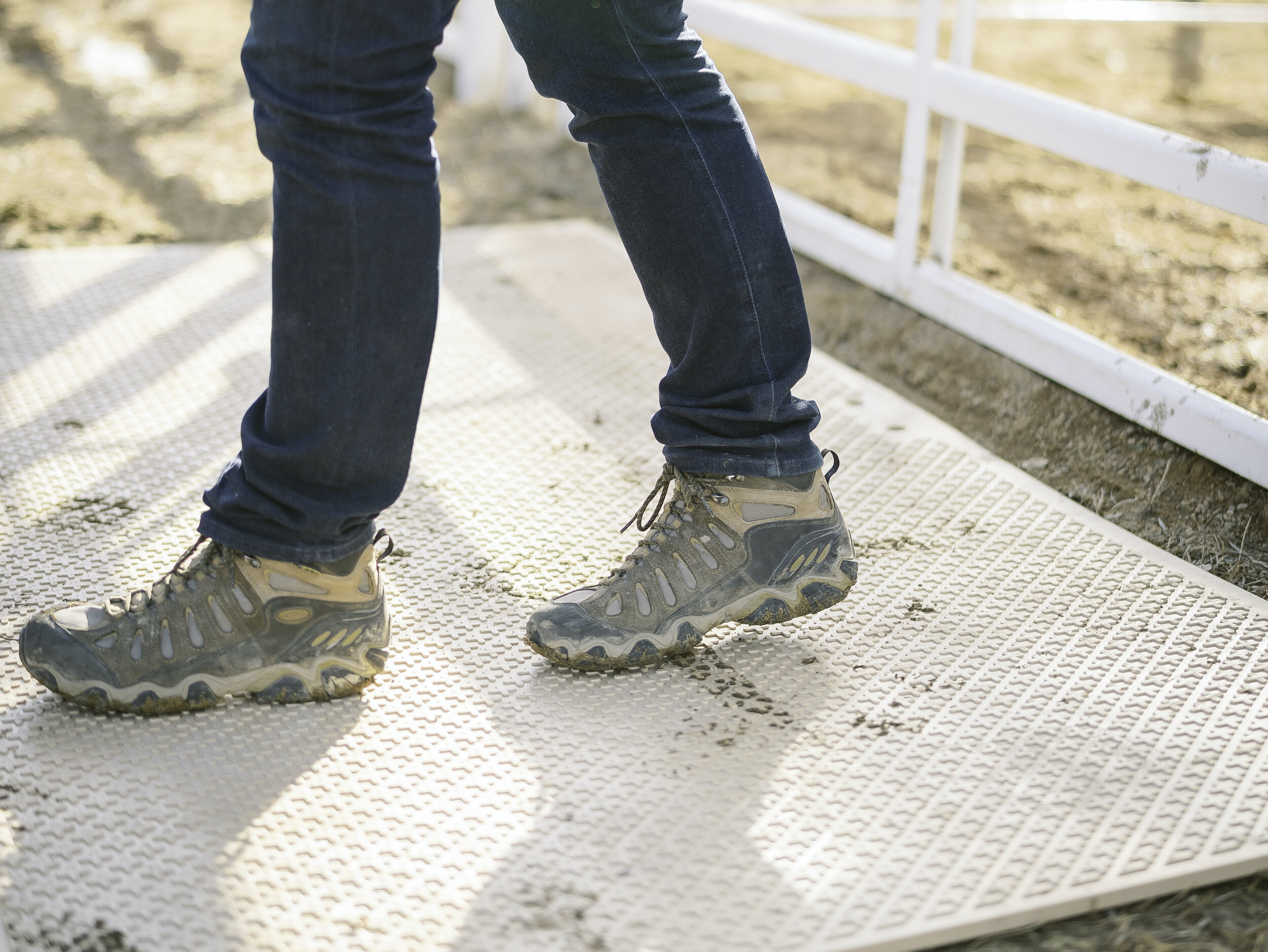 Ground Protection Mats — FODS Trackout Control System