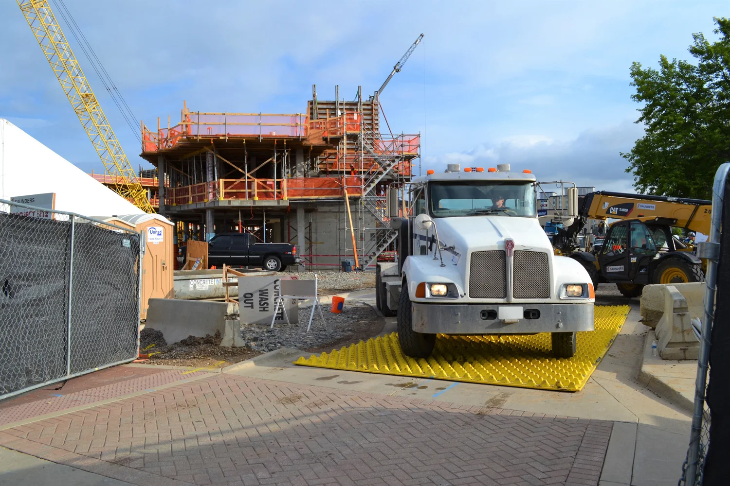 FODS Trackout Control Mats — FODS Trackout Control System