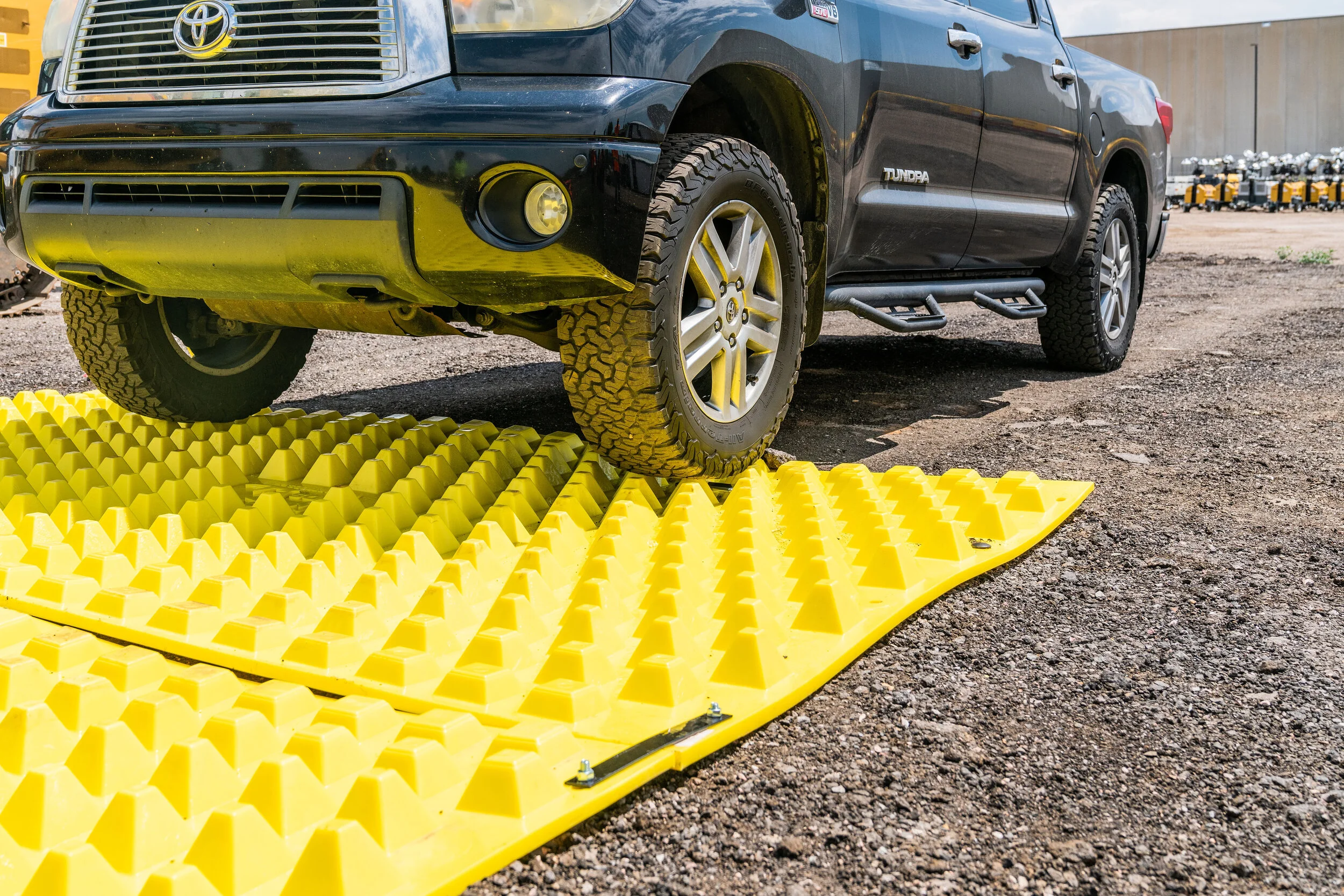FODS Trackout Control Mats — FODS Trackout Control System