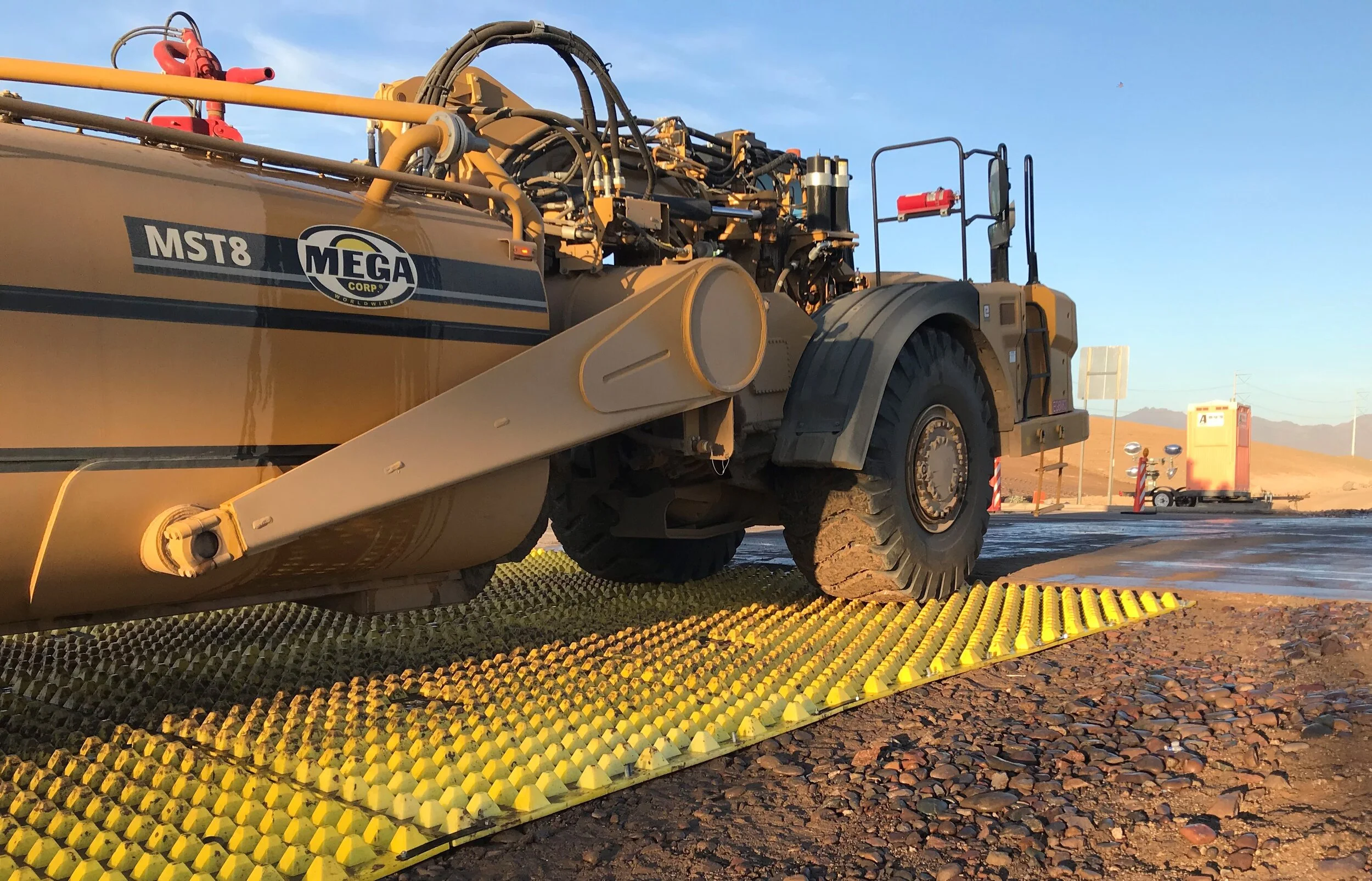 FODS Reusable Construction Entrances At The World Of Concrete In Las