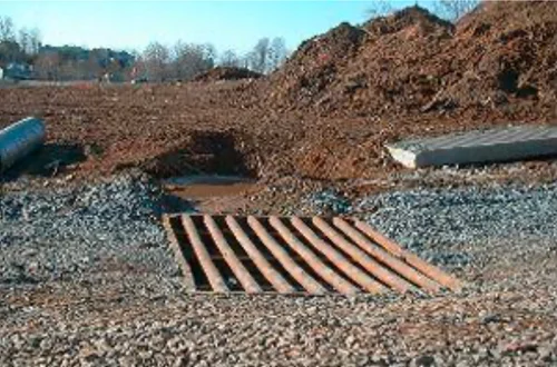 Pennsylvania Construction Entrance Detail — FODS Trackout Control System