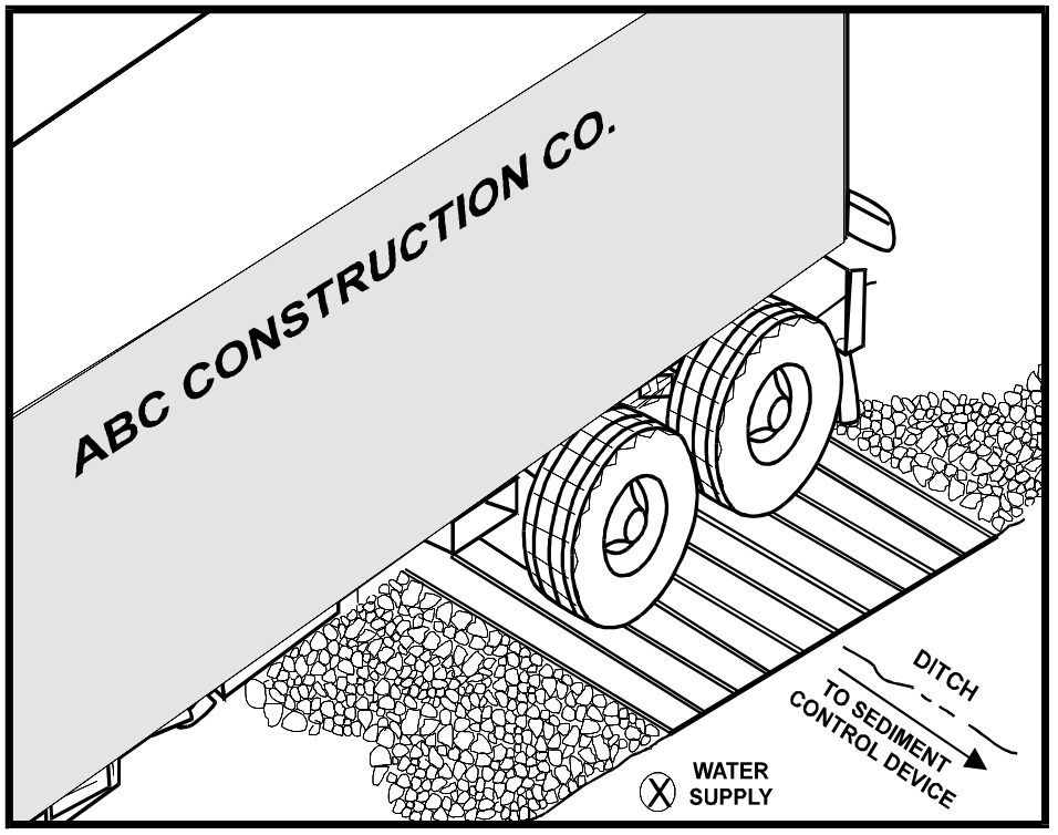 Montana Stabilized Construction Entrance/Exit BMP — FODS Trackout ...