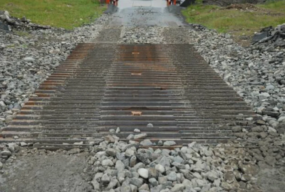 Kansas Construction Entrance And Wheel Wash BMP — FODS Trackout Control ...