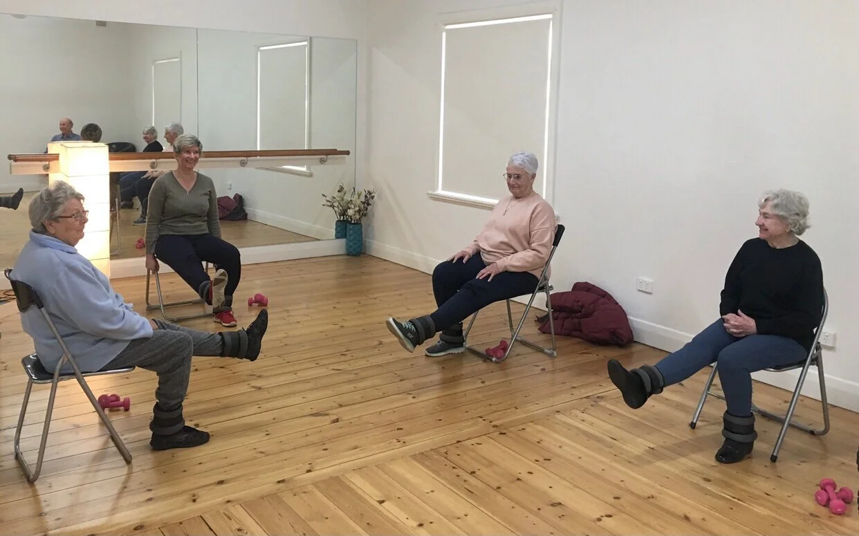 Stronger Seniors exercise class — Prospect Physiotherapy and Health ...