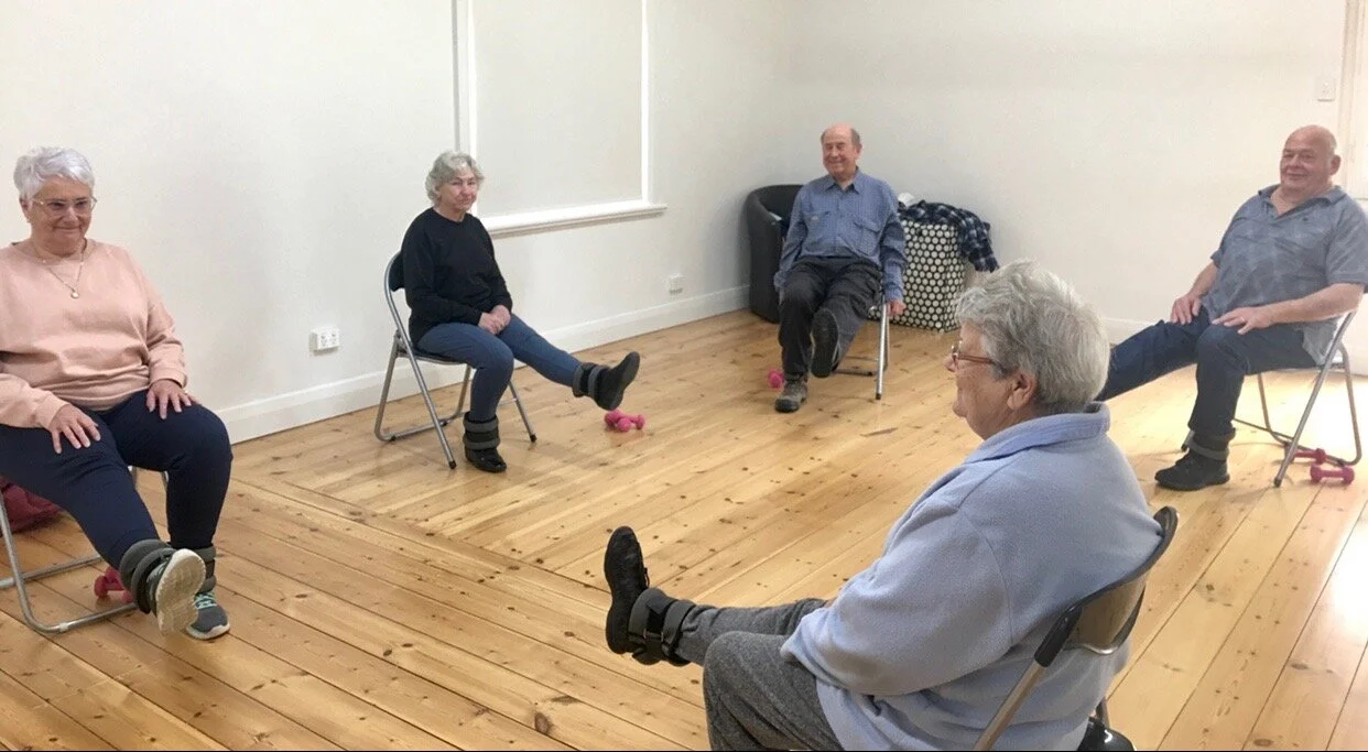 Stronger Seniors exercise class — Prospect Physiotherapy and Health ...