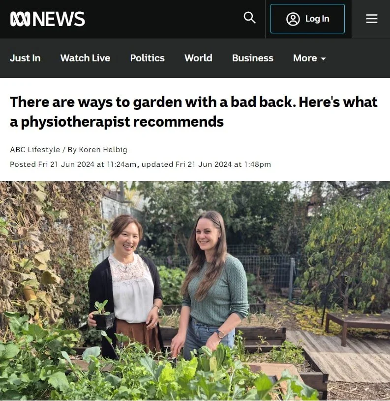 How to avoid pain and injury when gardening — a physiotherapist's ...