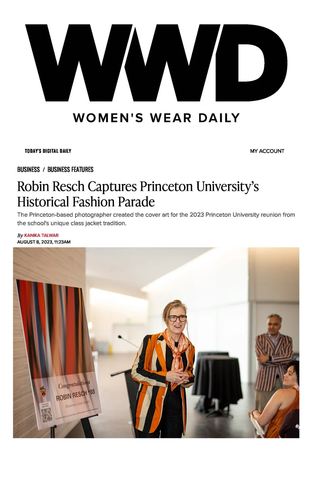 robin resch studio — press