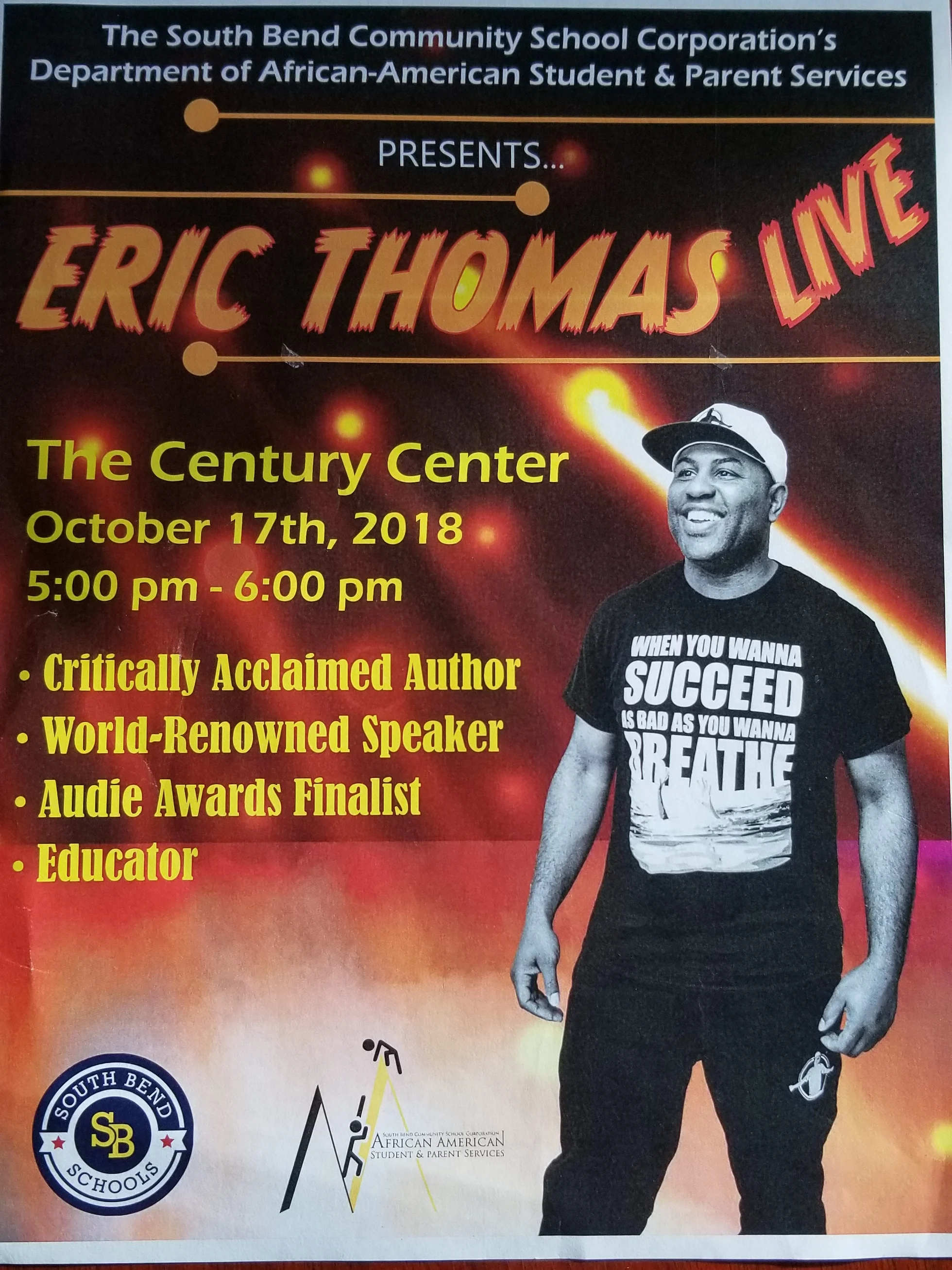 Eric Thomas Hip Hop Preacher