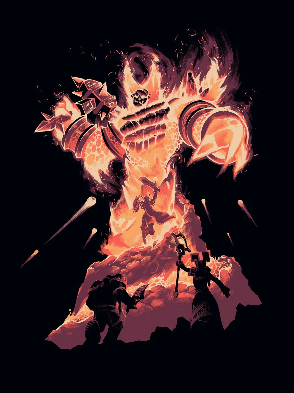 Ian Wilding — World of Warcraft - Ragnaros