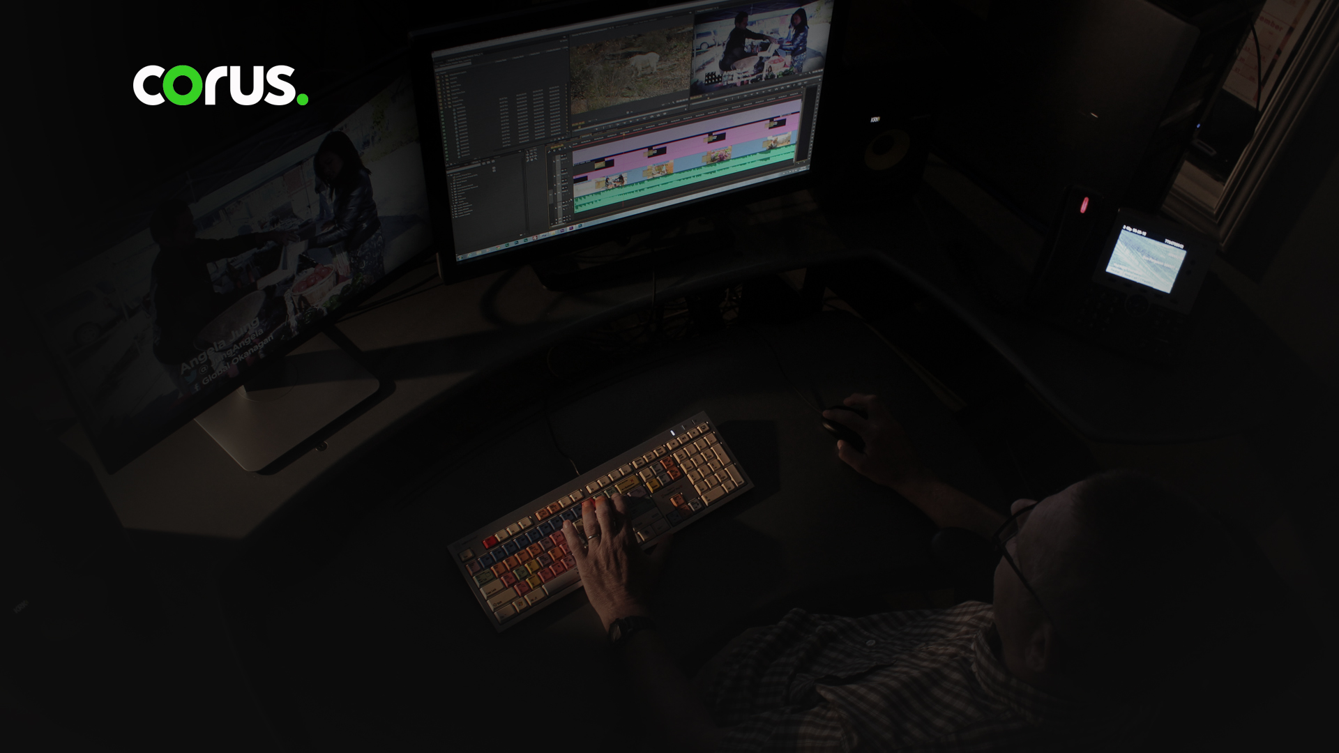 Corus Creative Services :: We create content for television, radio, online , print and outdoor.