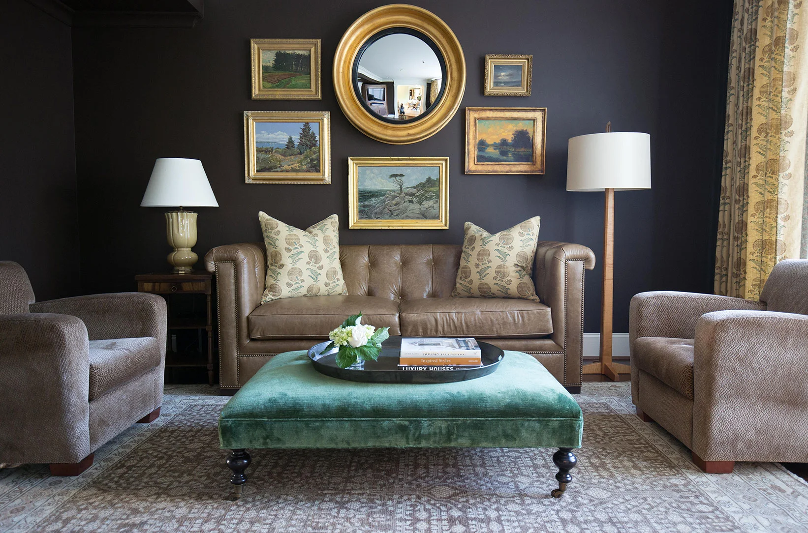 Living — Shayelyn Woodbery Interiors