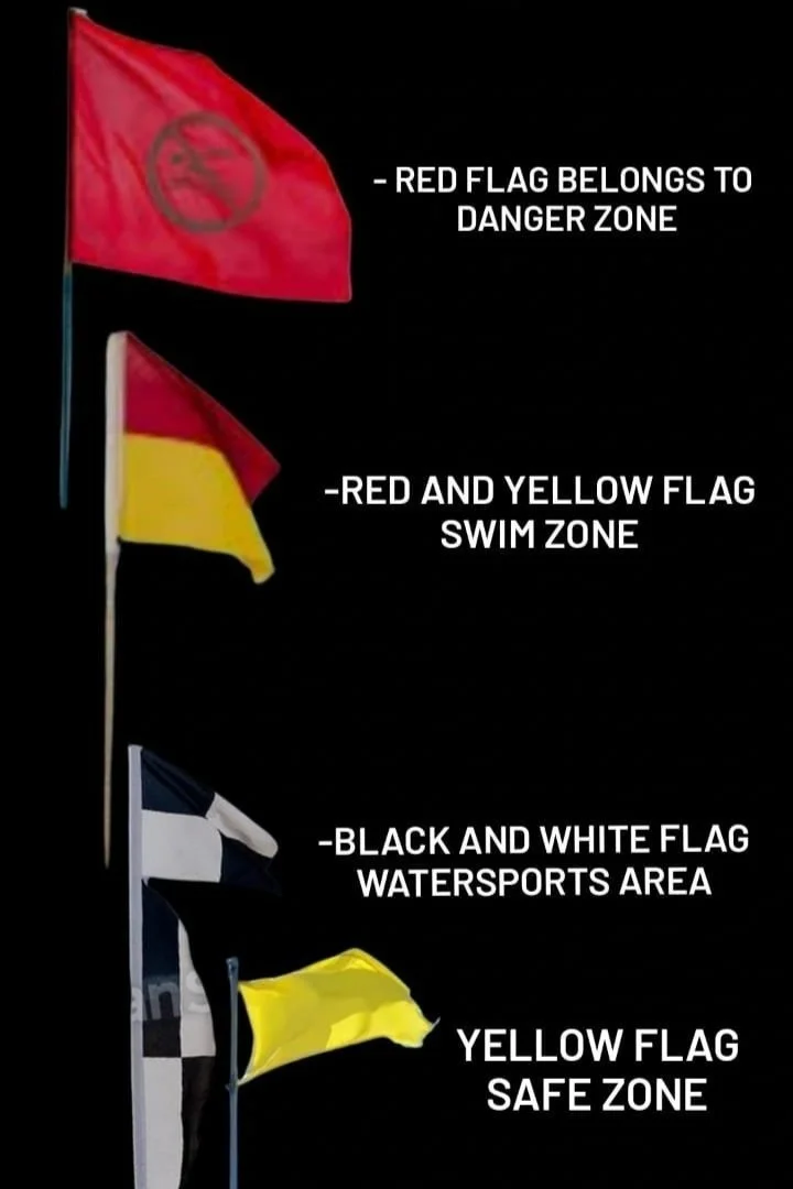 Safety Flags — Drishti Lifesaving