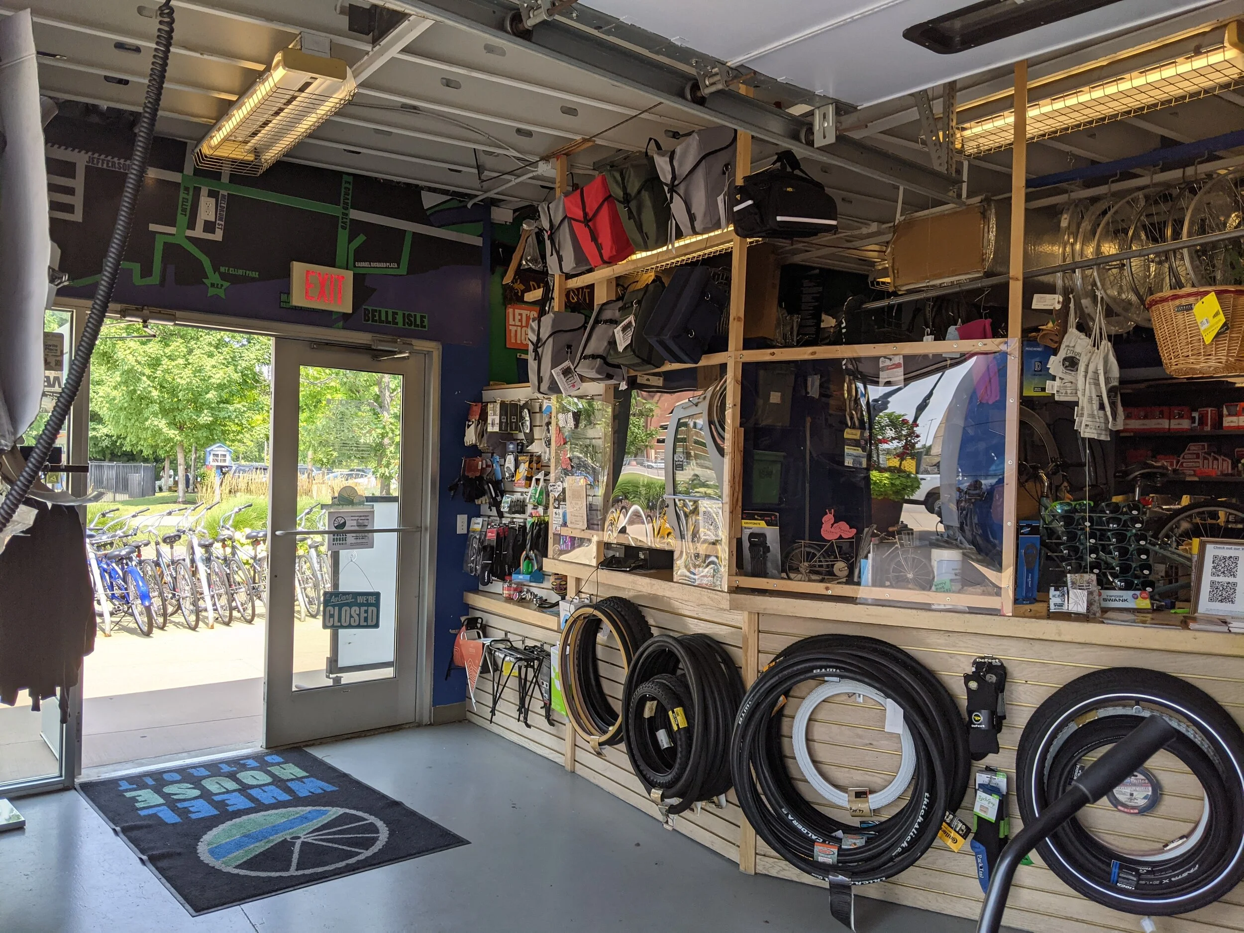 Retail — Wheelhouse Detroit