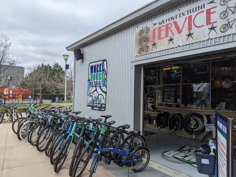 Retail — Wheelhouse Detroit