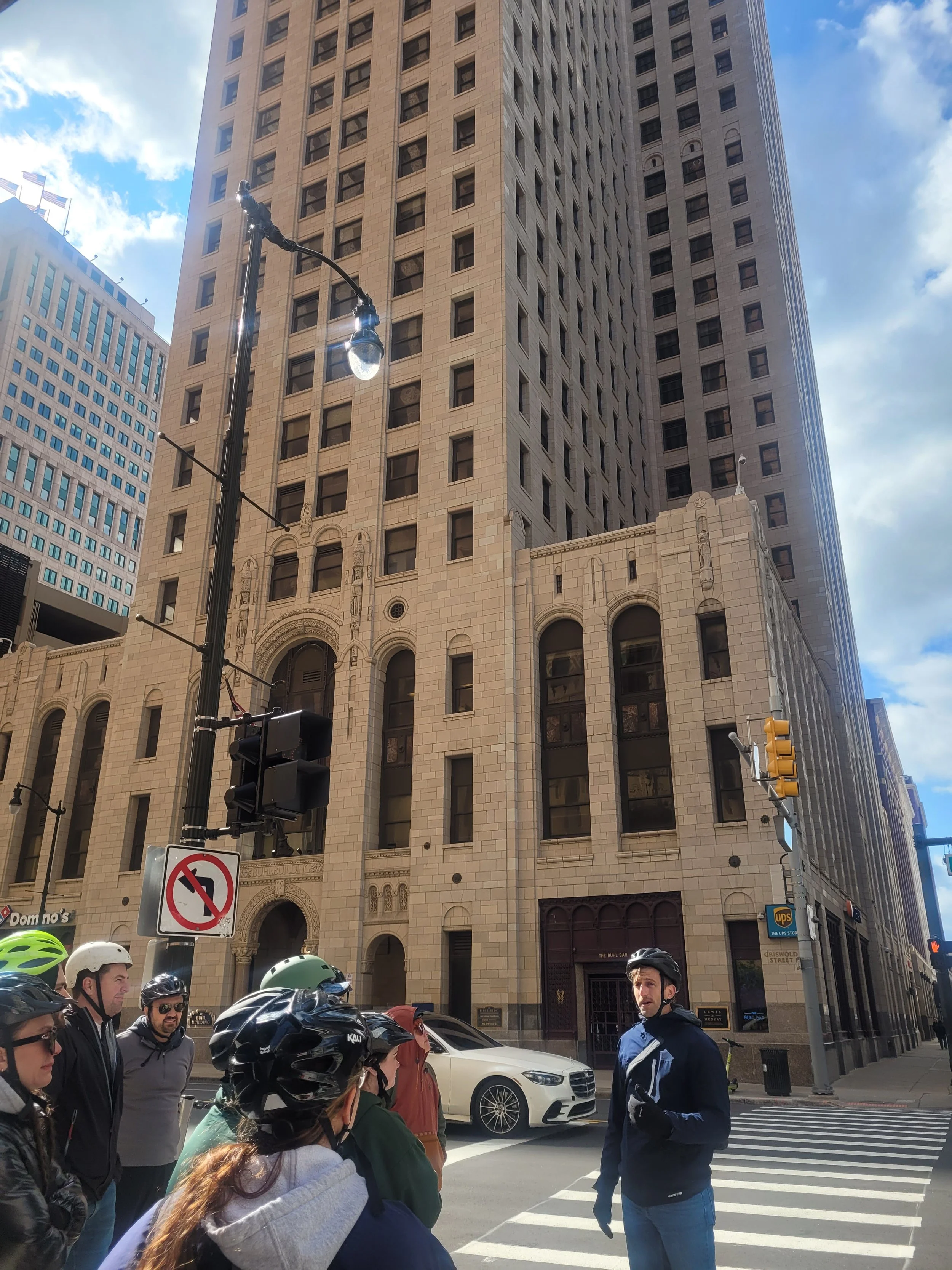 Architecture Tour — Wheelhouse Detroit