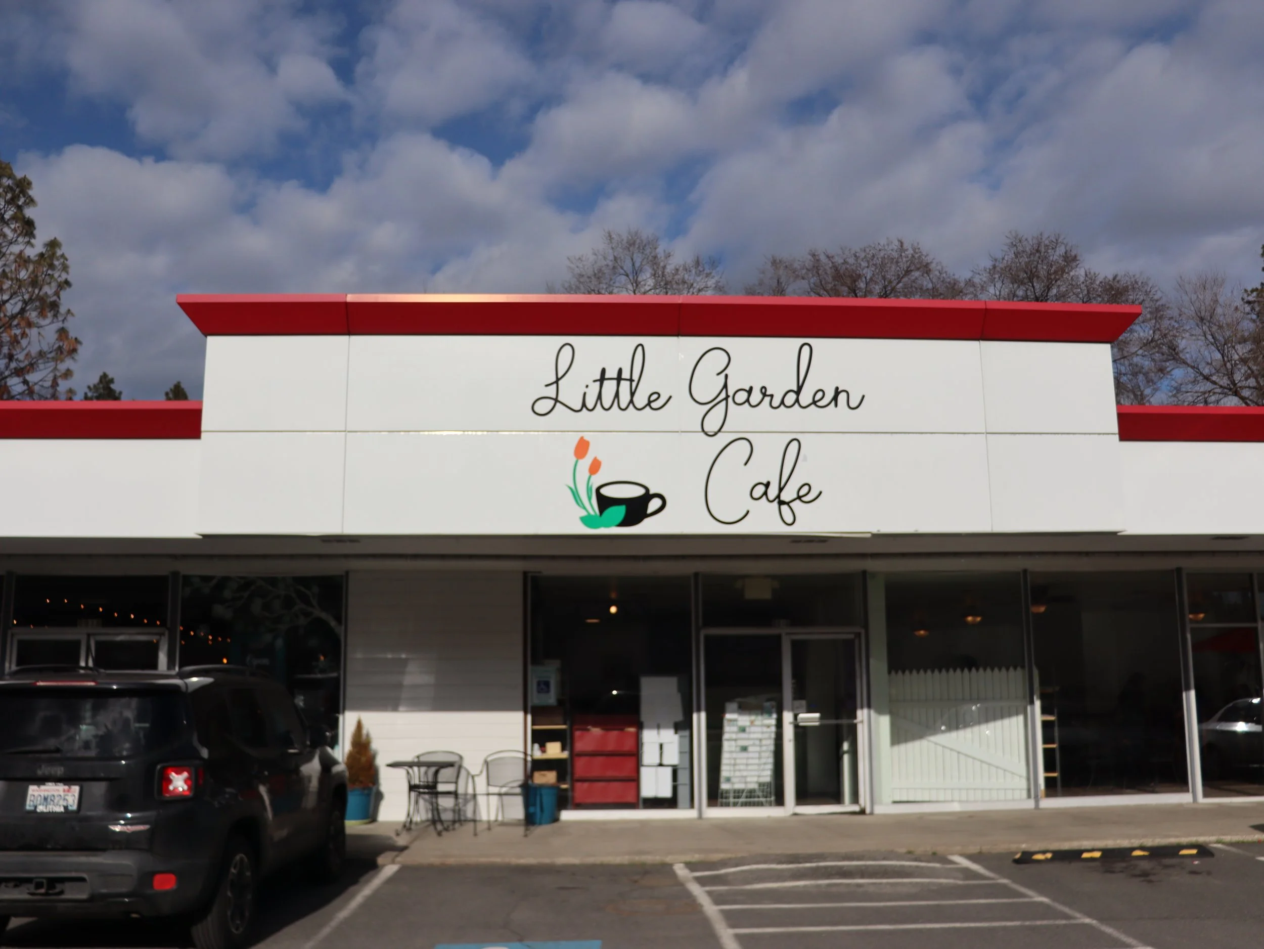 Little Garden Cafe