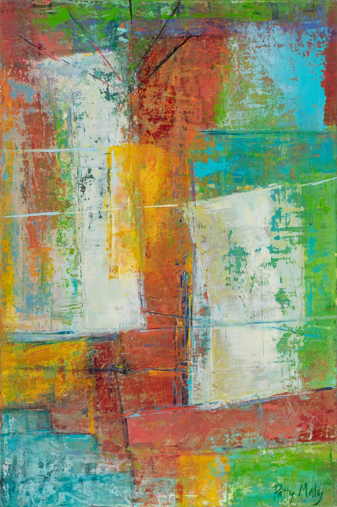 Land & Water — PATTY MALY STUDIO